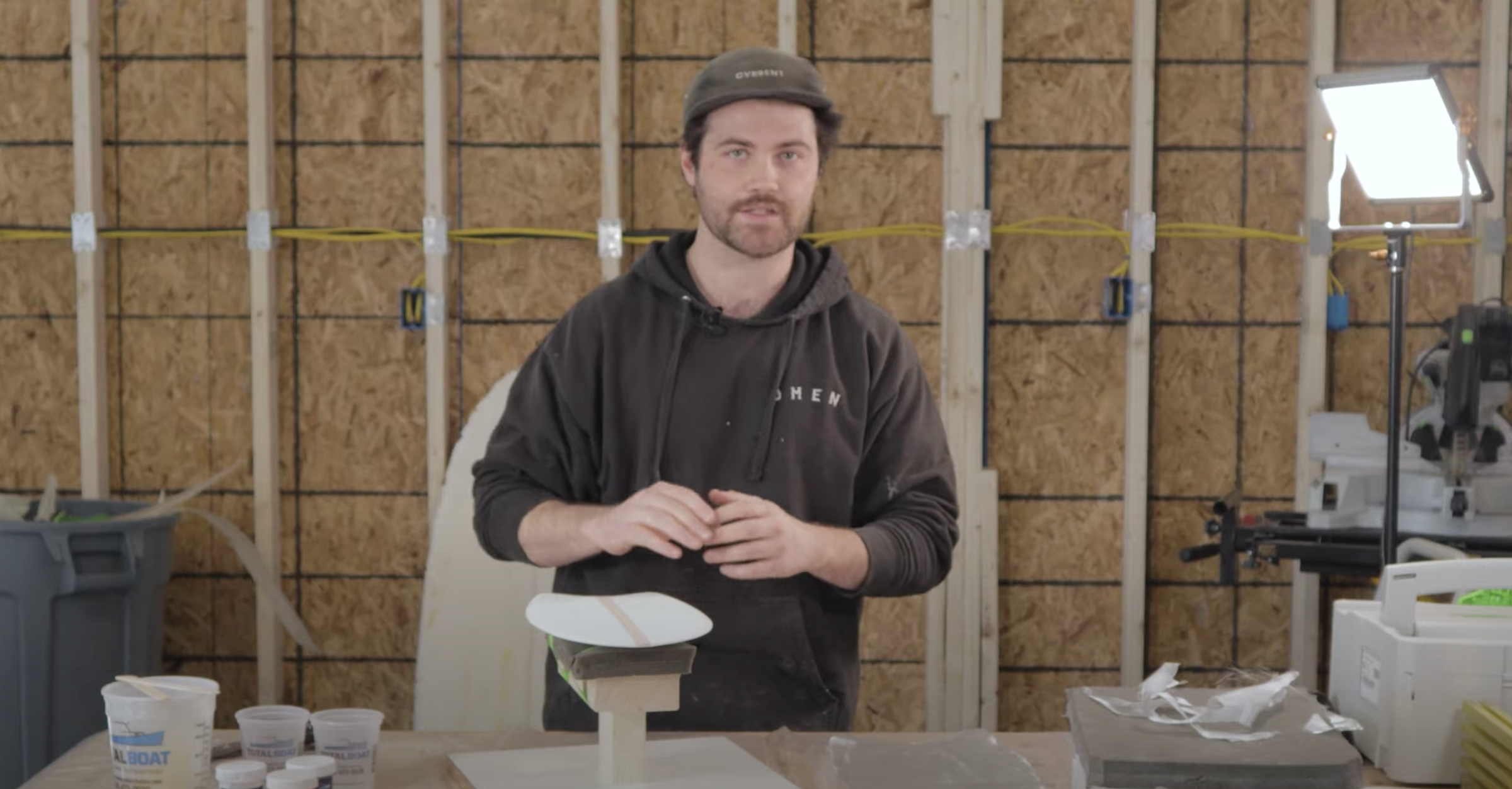 Upcycled Body Surfing Hand Plane - Board Shaping and Fiberglassing : 7 ...