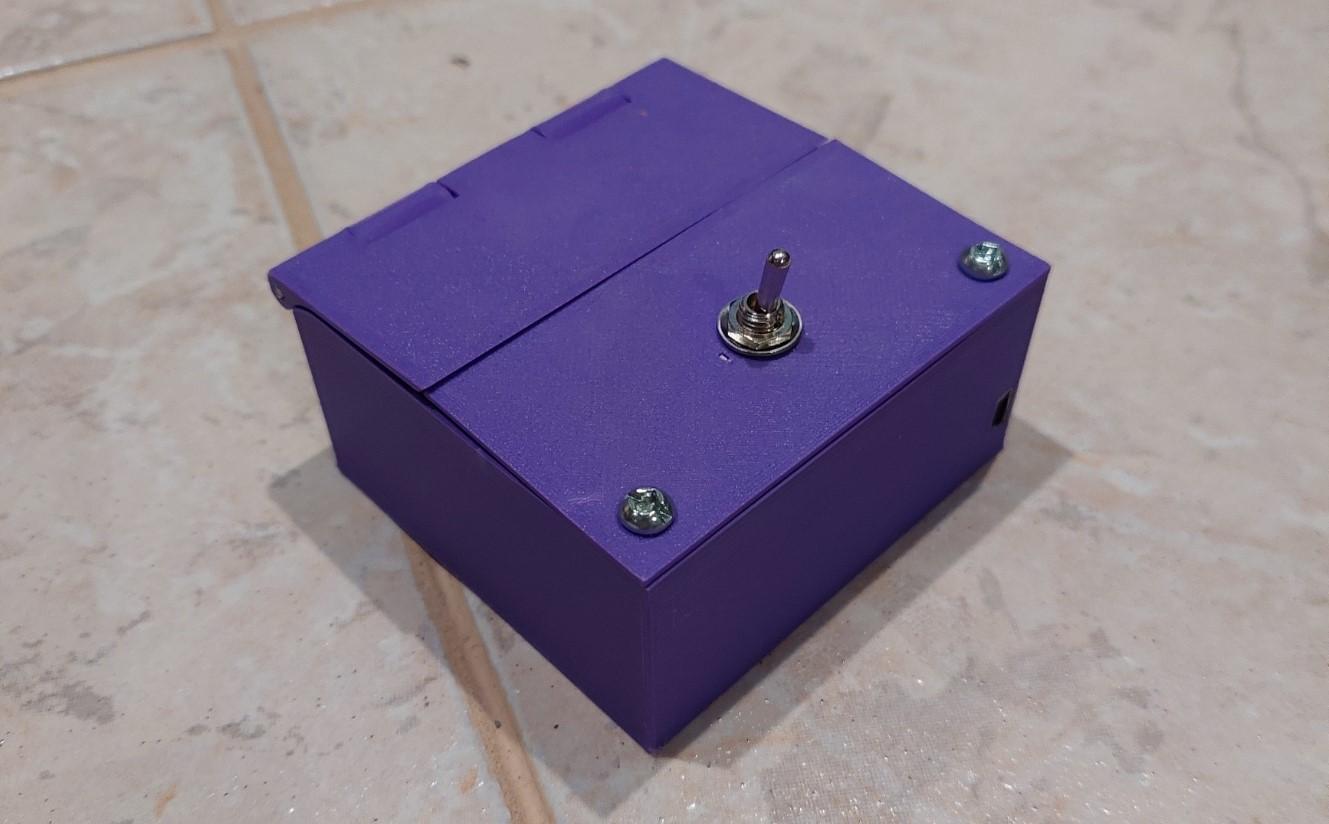 Useless Box Fidget Toy : 15 Steps (with Pictures) - Instructables