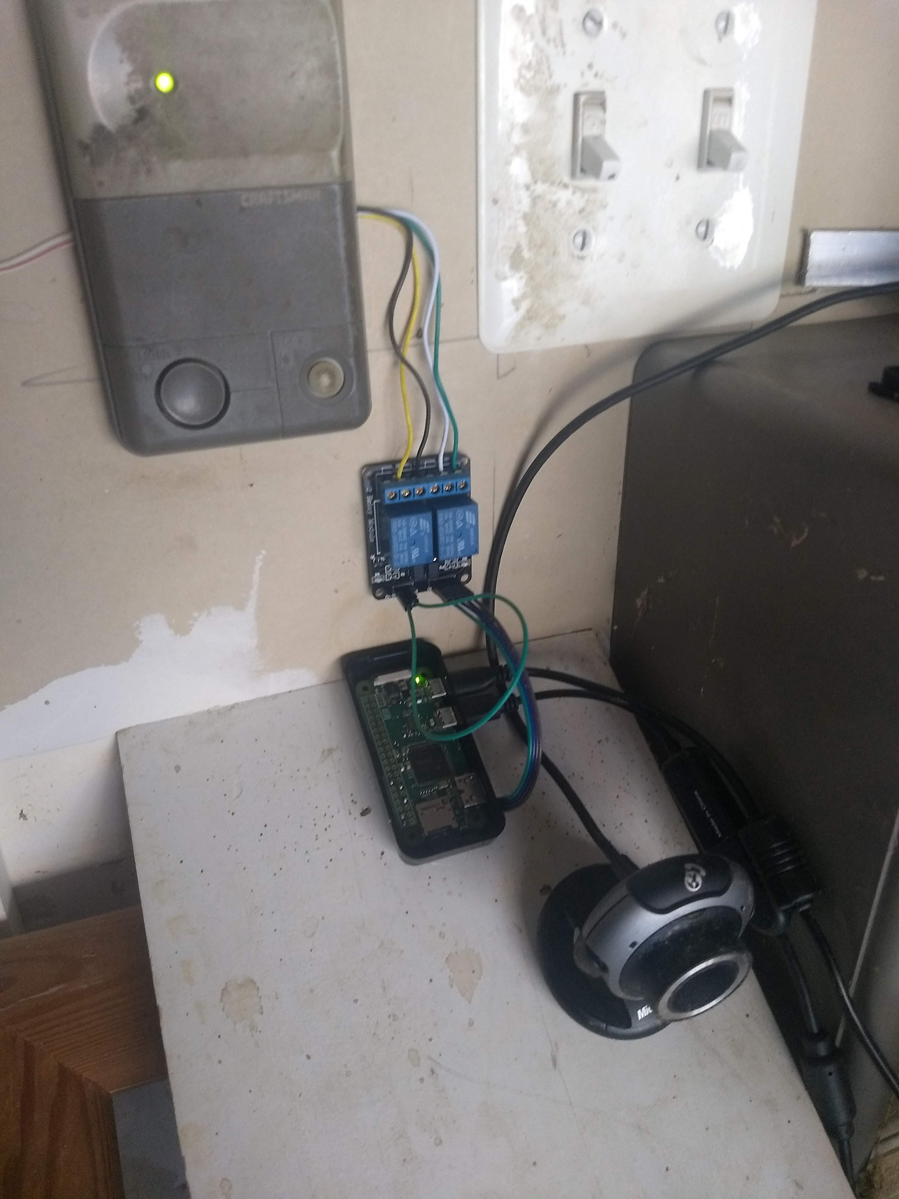Raspberry Pi Garage Door Opener : 5 Steps - Instructables
