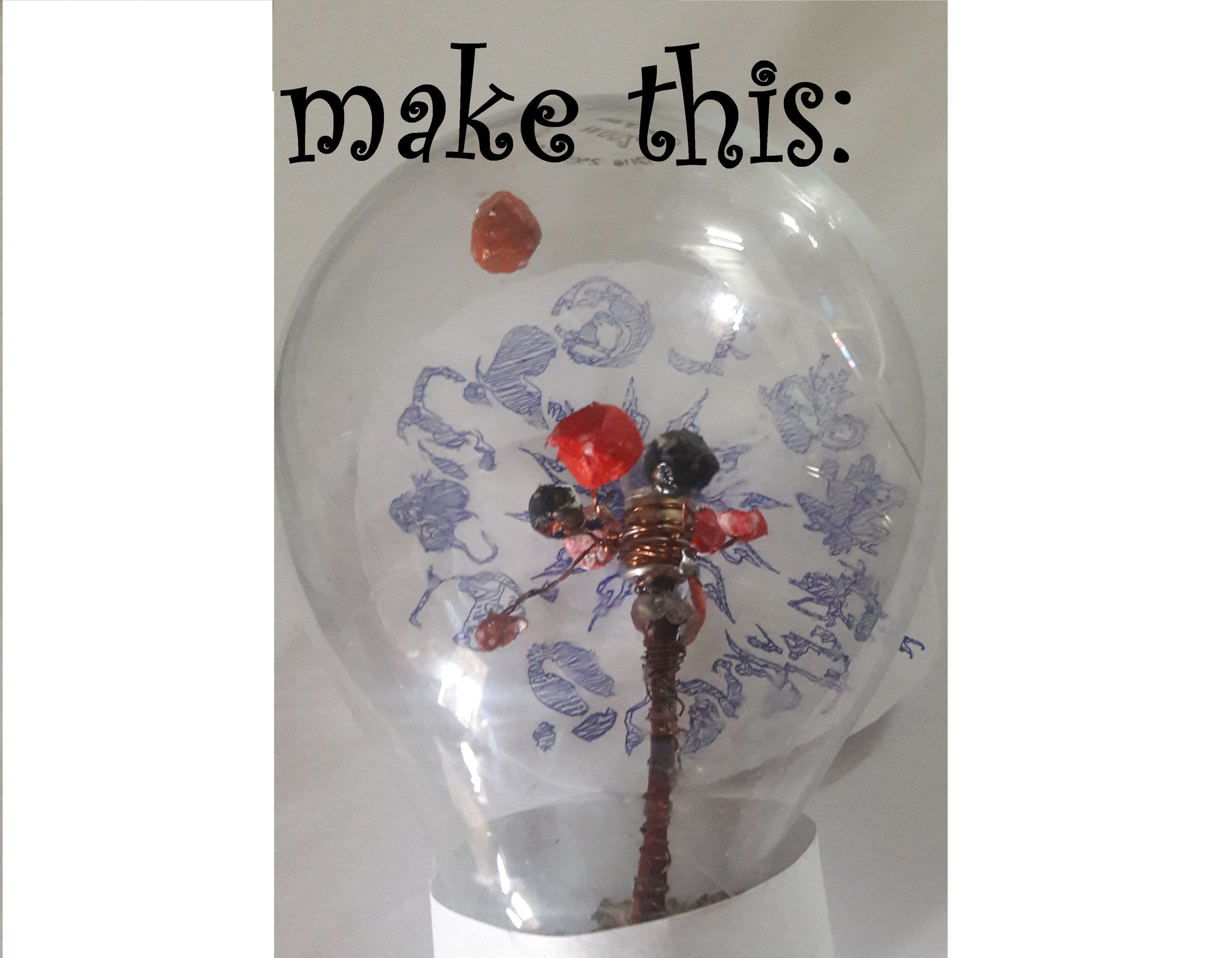 Solar System Light in Bulb : 8 Steps (with Pictures) - Instructables