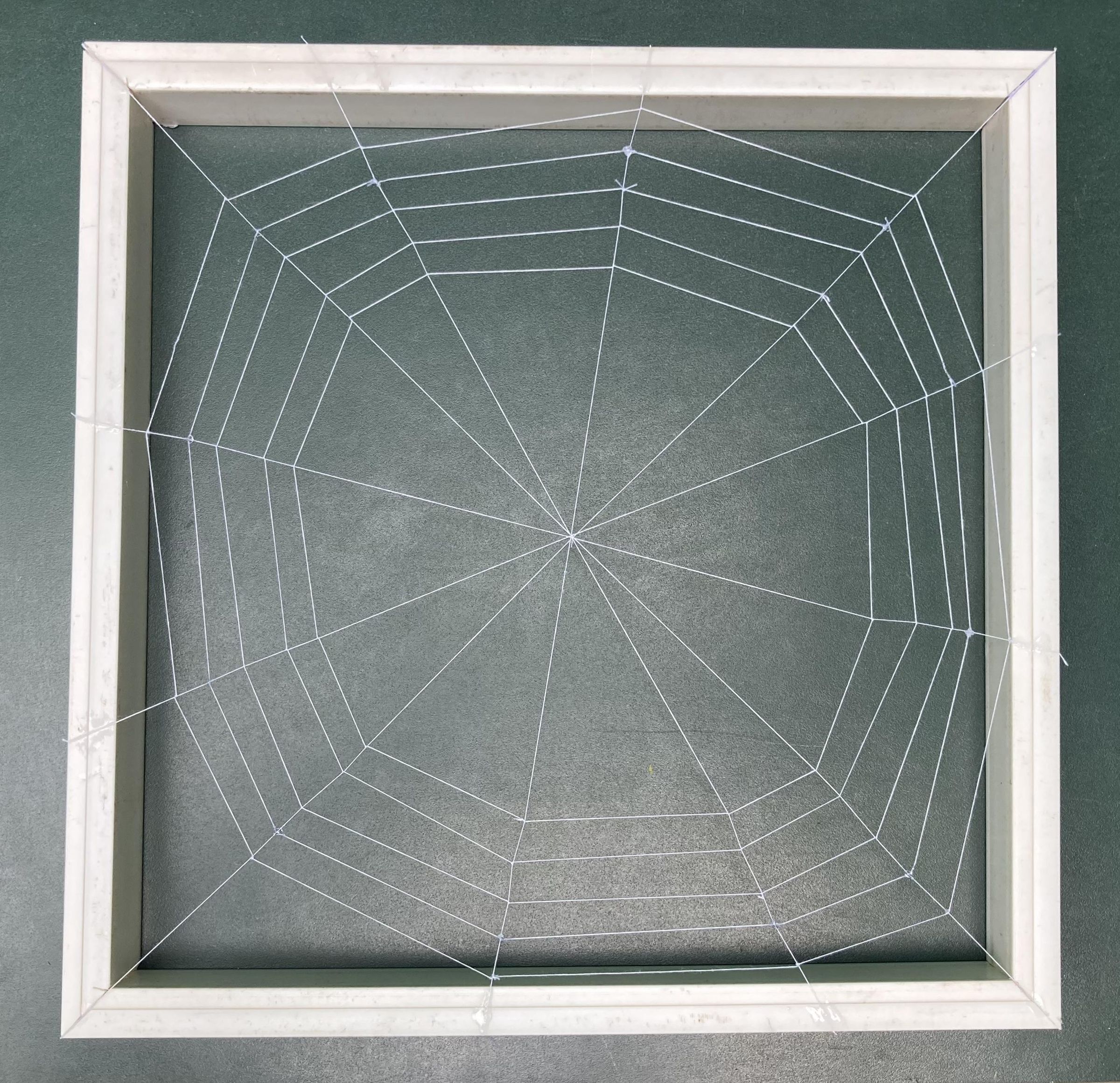 Hot Glue Spider Web : 5 Steps (with Pictures) - Instructables