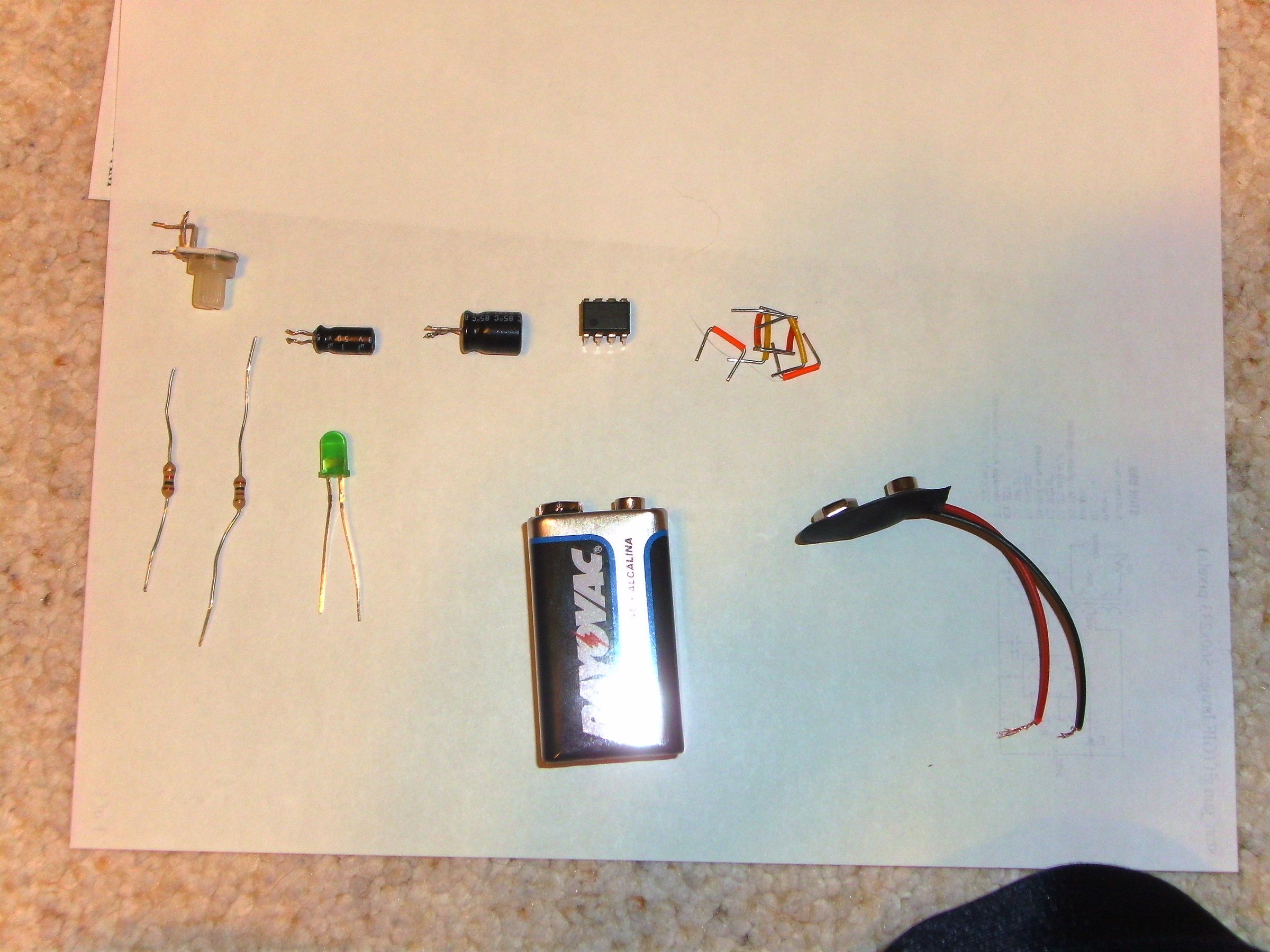 FLASHING LED : 5 Steps - Instructables