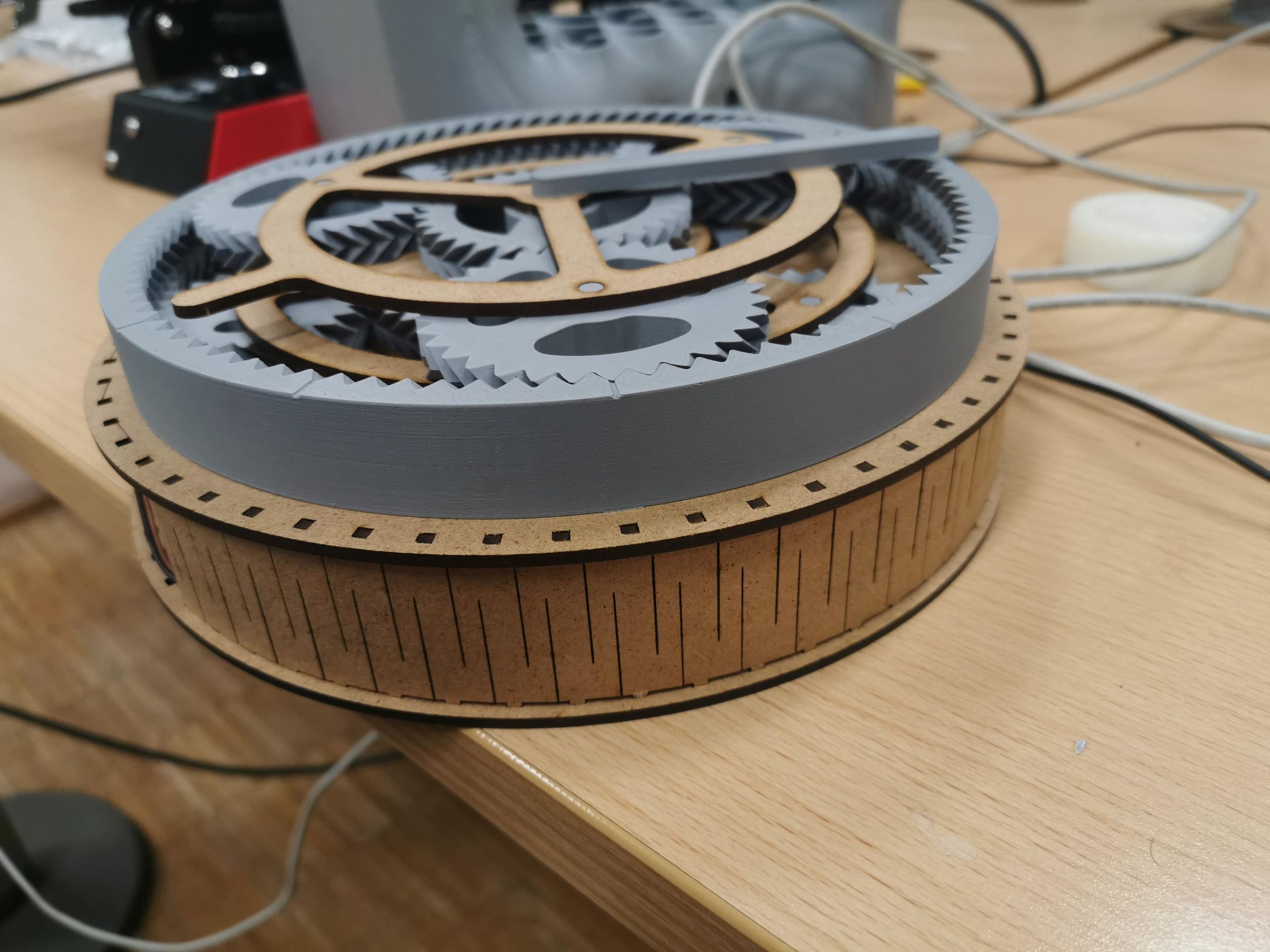 Epicyclic Day Clock : 5 Steps - Instructables