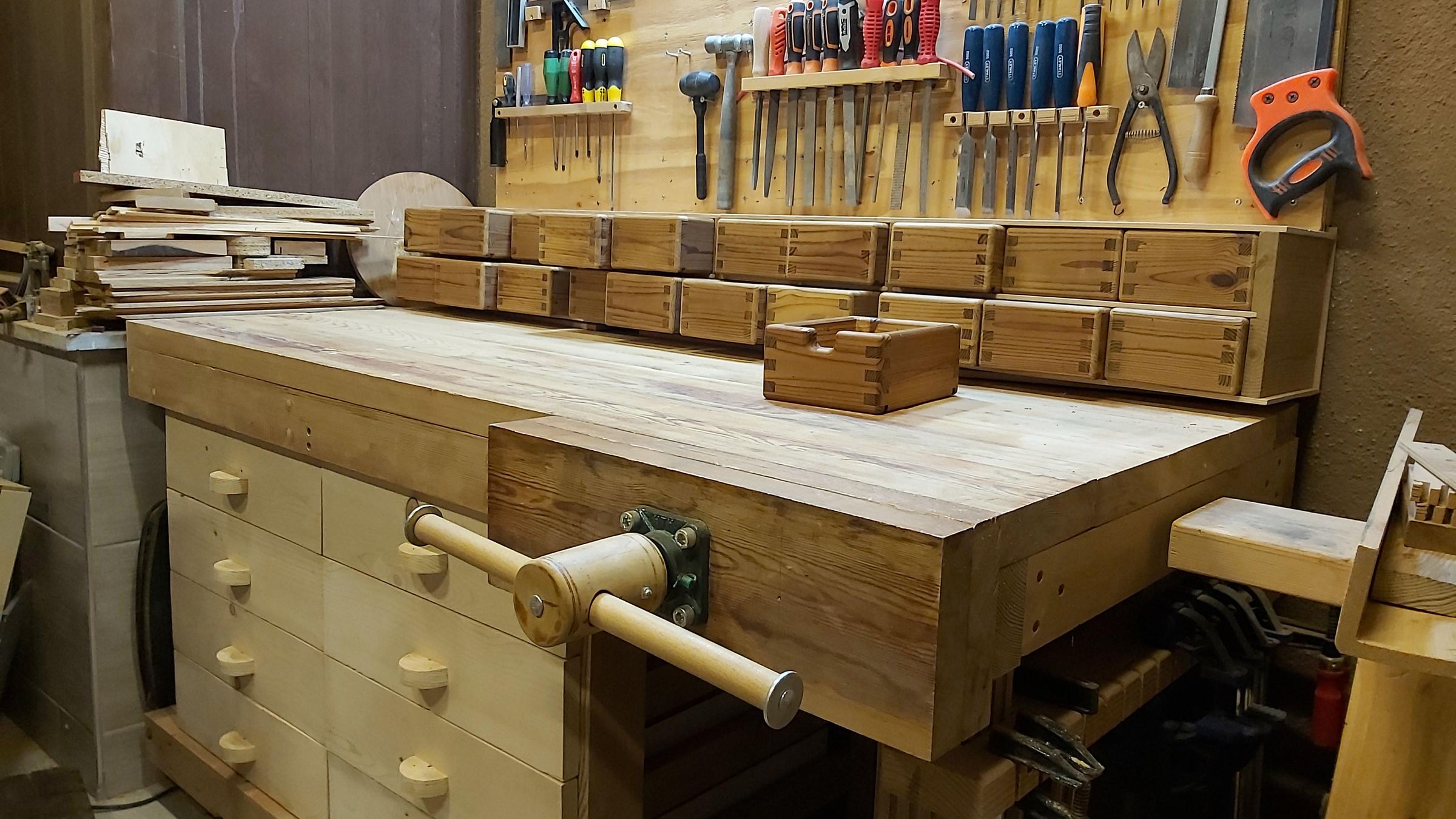 Small Parts Storage Boxes From Scrap Wood : 7 Steps (with Pictures ...