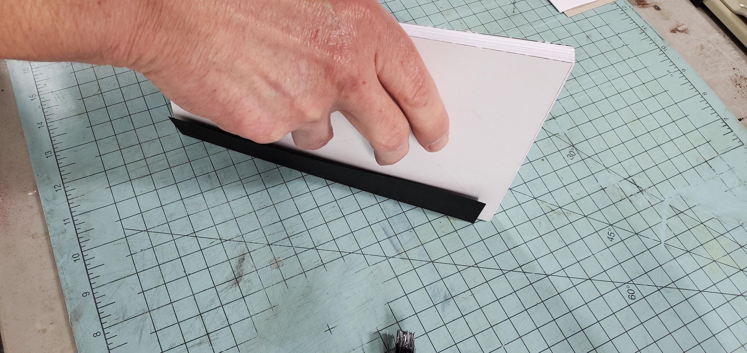No Sew Book Binding - Easier Way to Make a Sketch Book? : 21 Steps ...