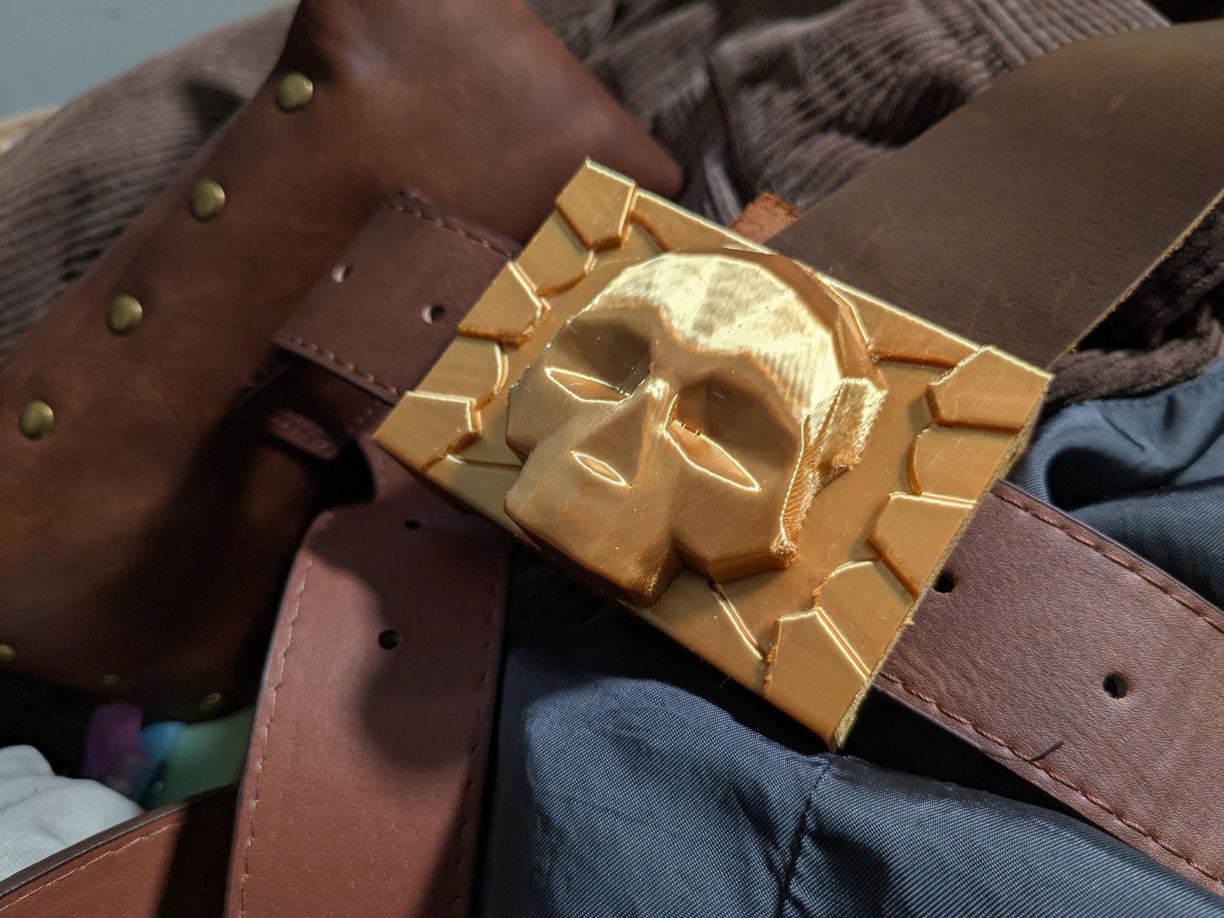 Buccaneer's Baldric Buckle : 5 Steps (with Pictures) - Instructables
