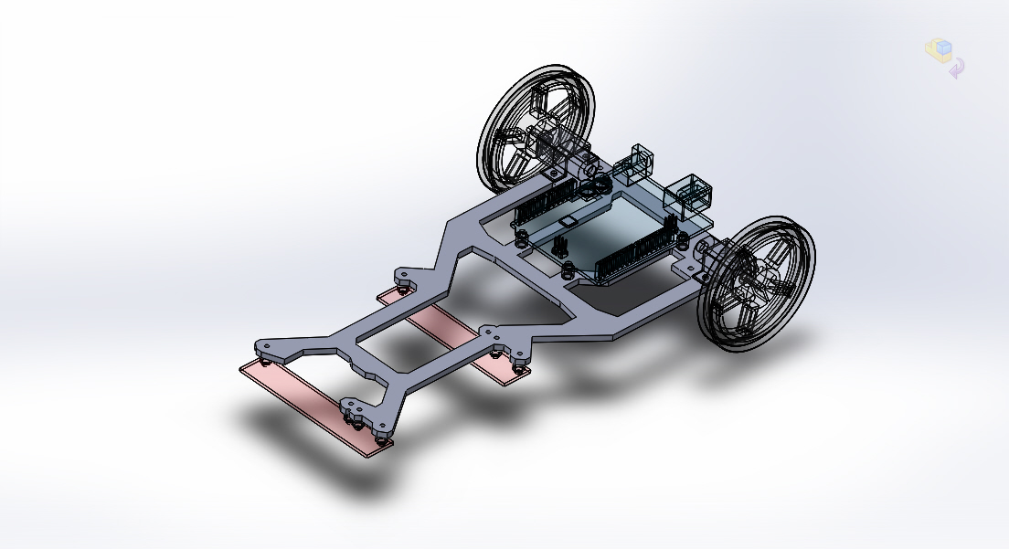 Line Following Robot With PID Algorithm - Instructables