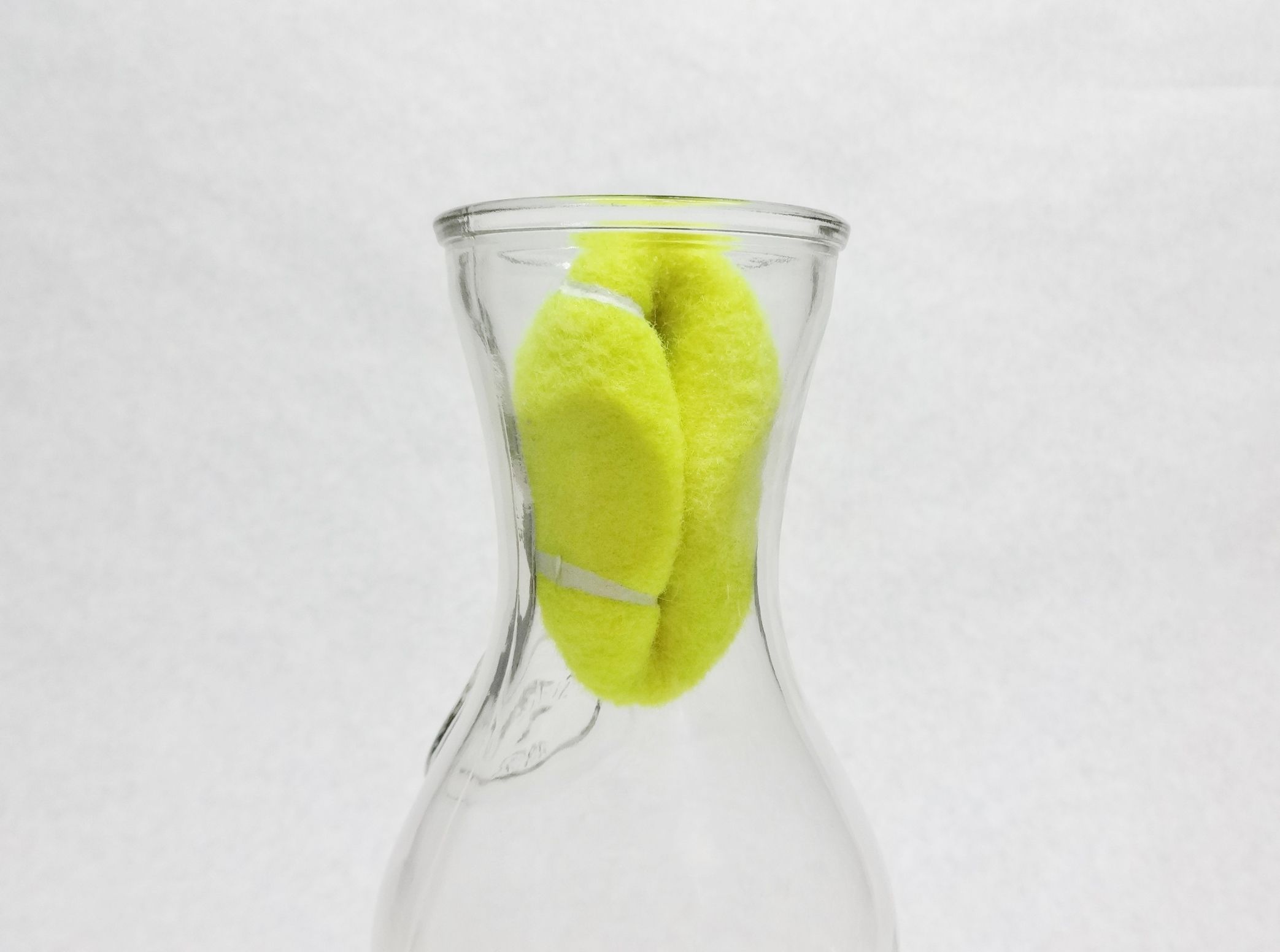 Tennis Balls in a Bottle (How-to!) : 8 Steps (with Pictures ...