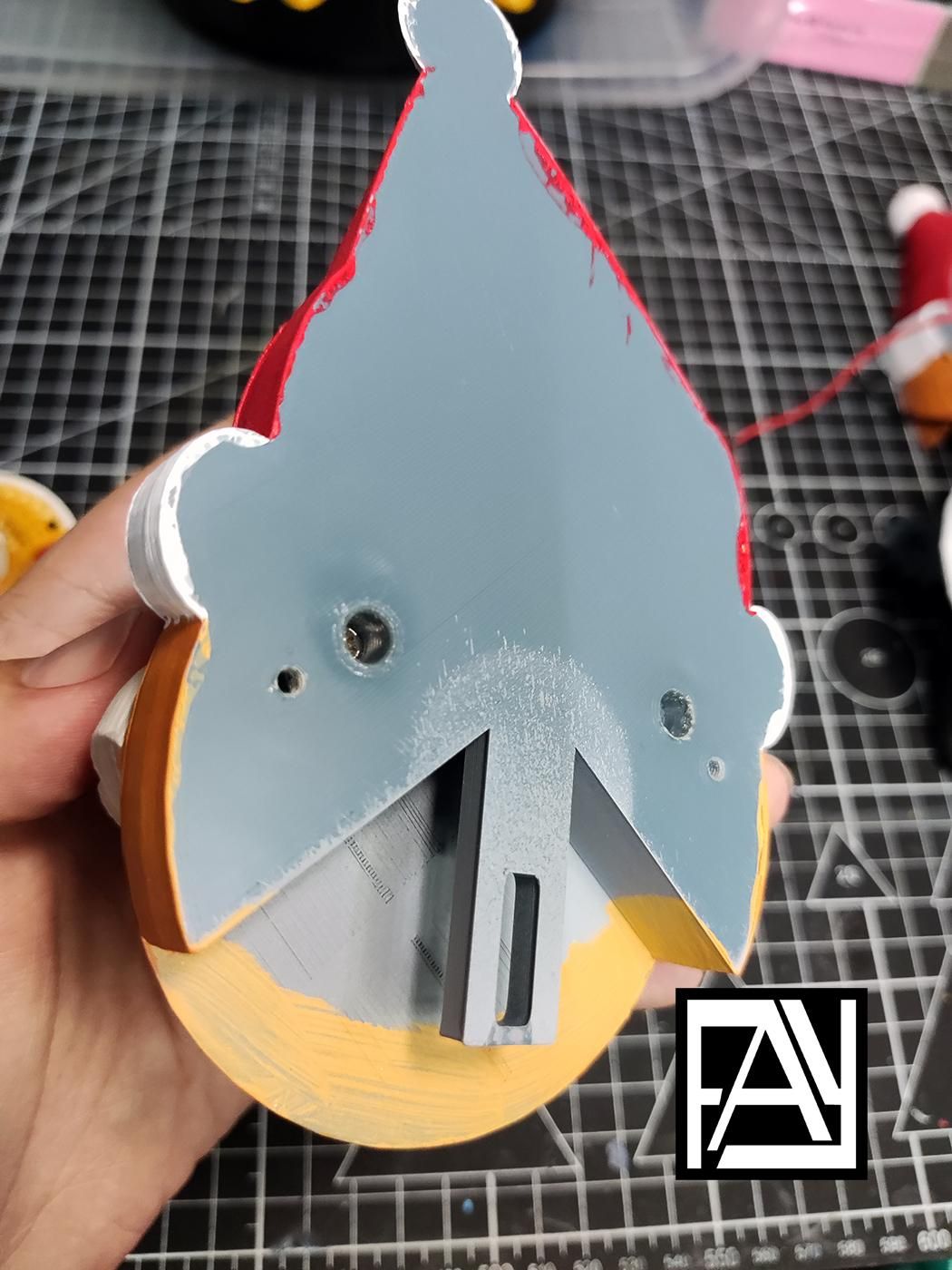 Dancing Santa Clause Automata : 8 Steps (with Pictures) - Instructables