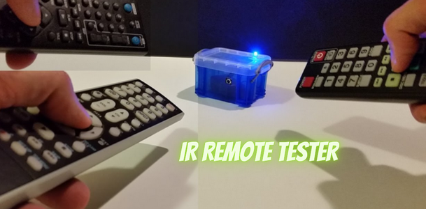 IR REMOTE TESTER : 4 Steps - Instructables