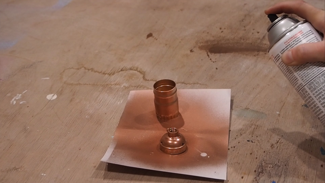 Copper Pipe Table Lamp : 8 Steps (with Pictures) - Instructables