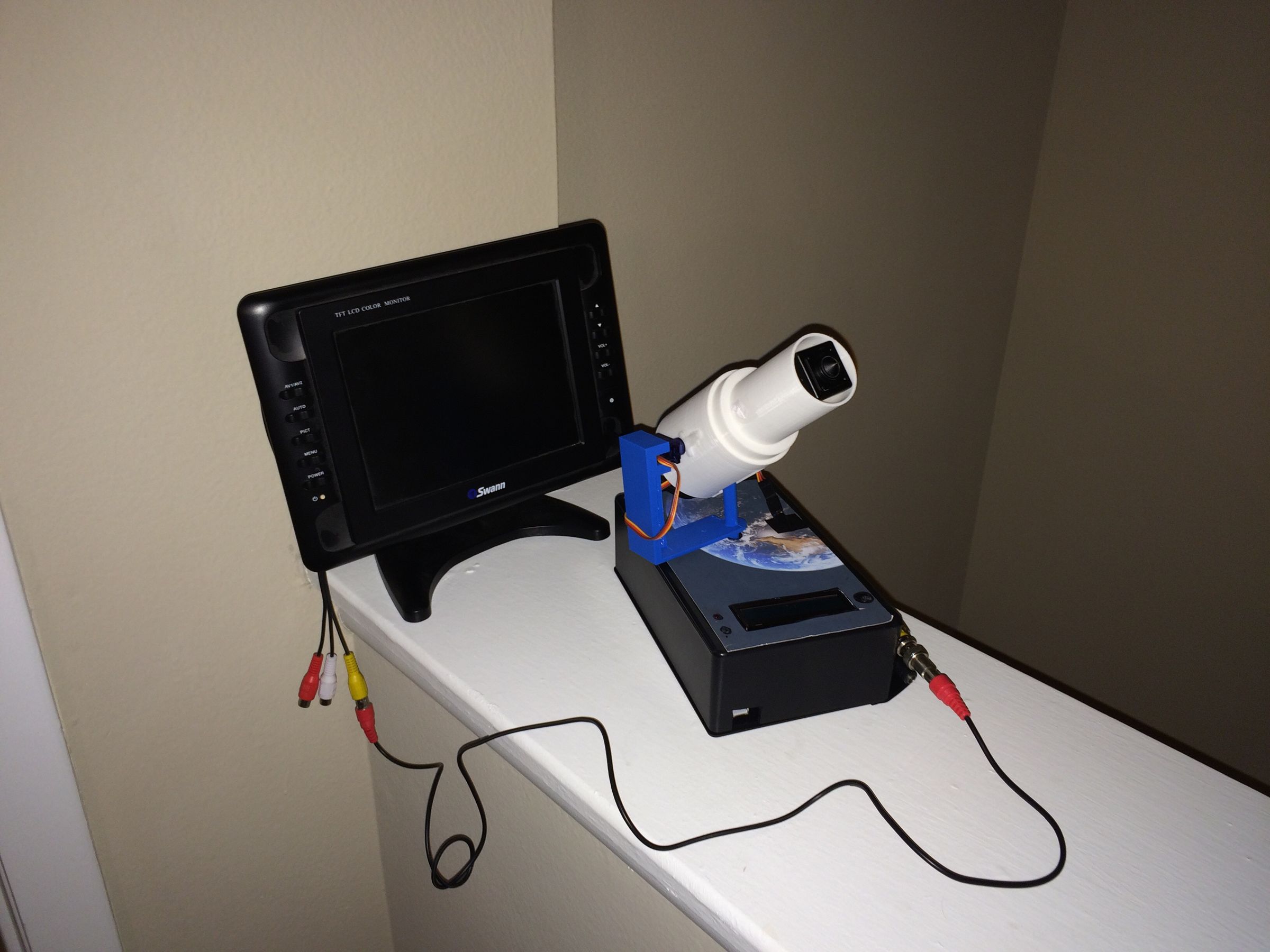 Model Hubble Telescope Camera : 4 Steps - Instructables