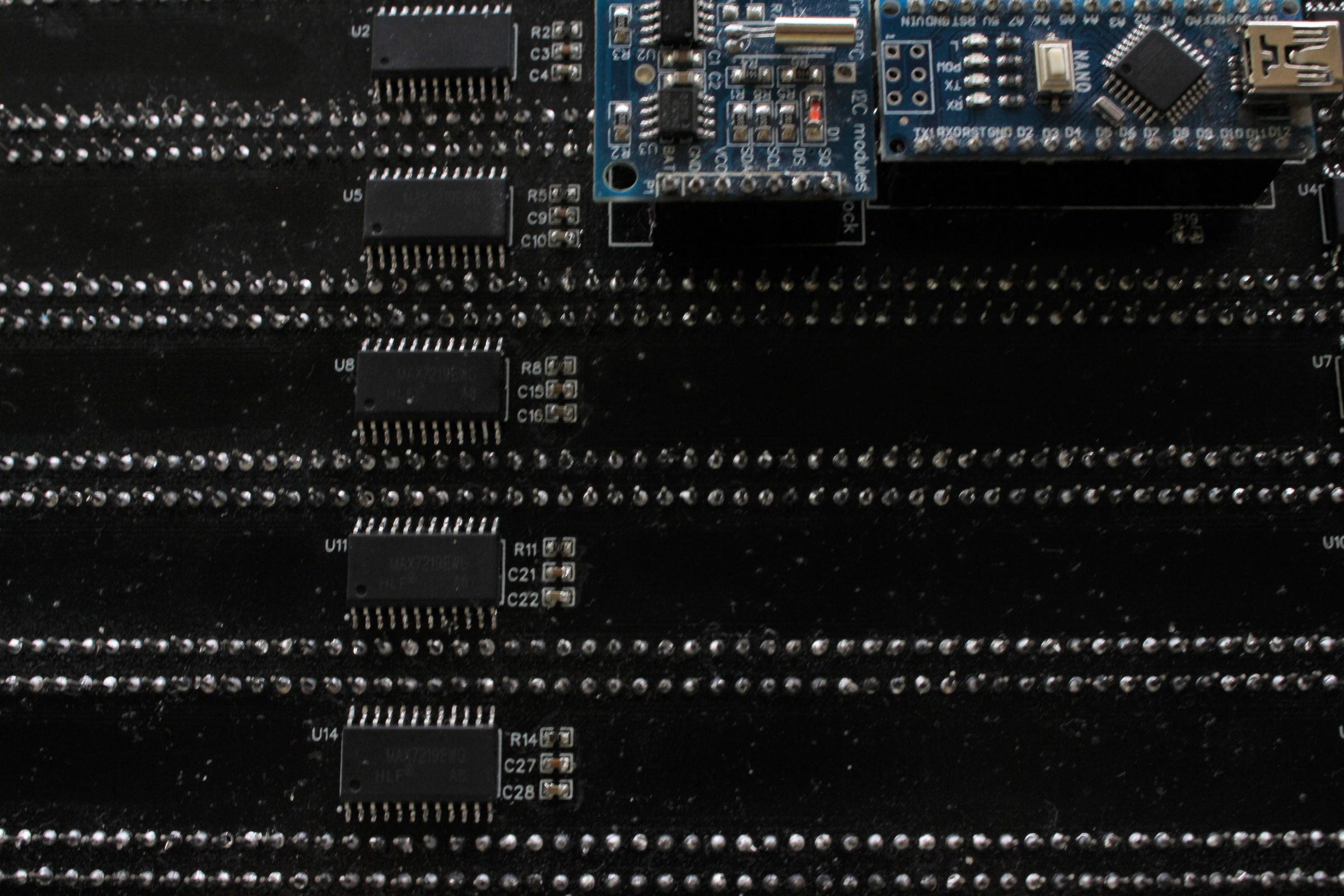 7 Segment Display Array : 6 Steps (with Pictures) - Instructables