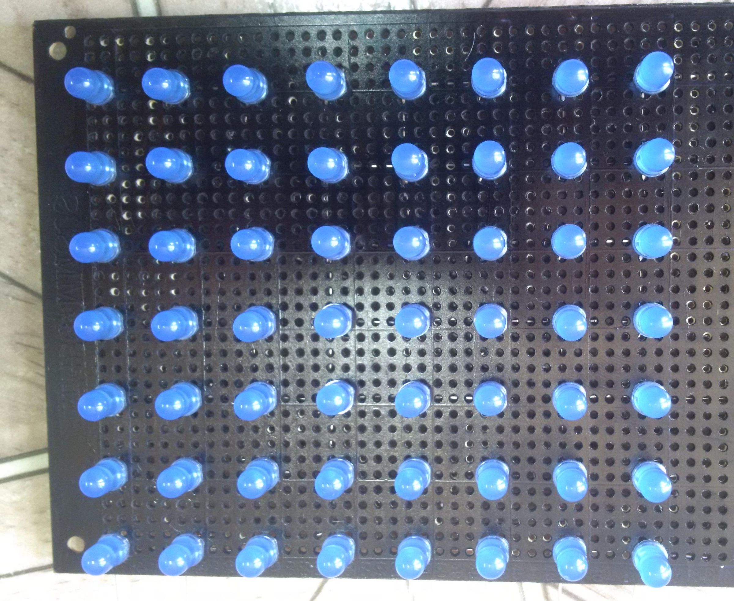 DIY LED Matrix : 8 Steps - Instructables