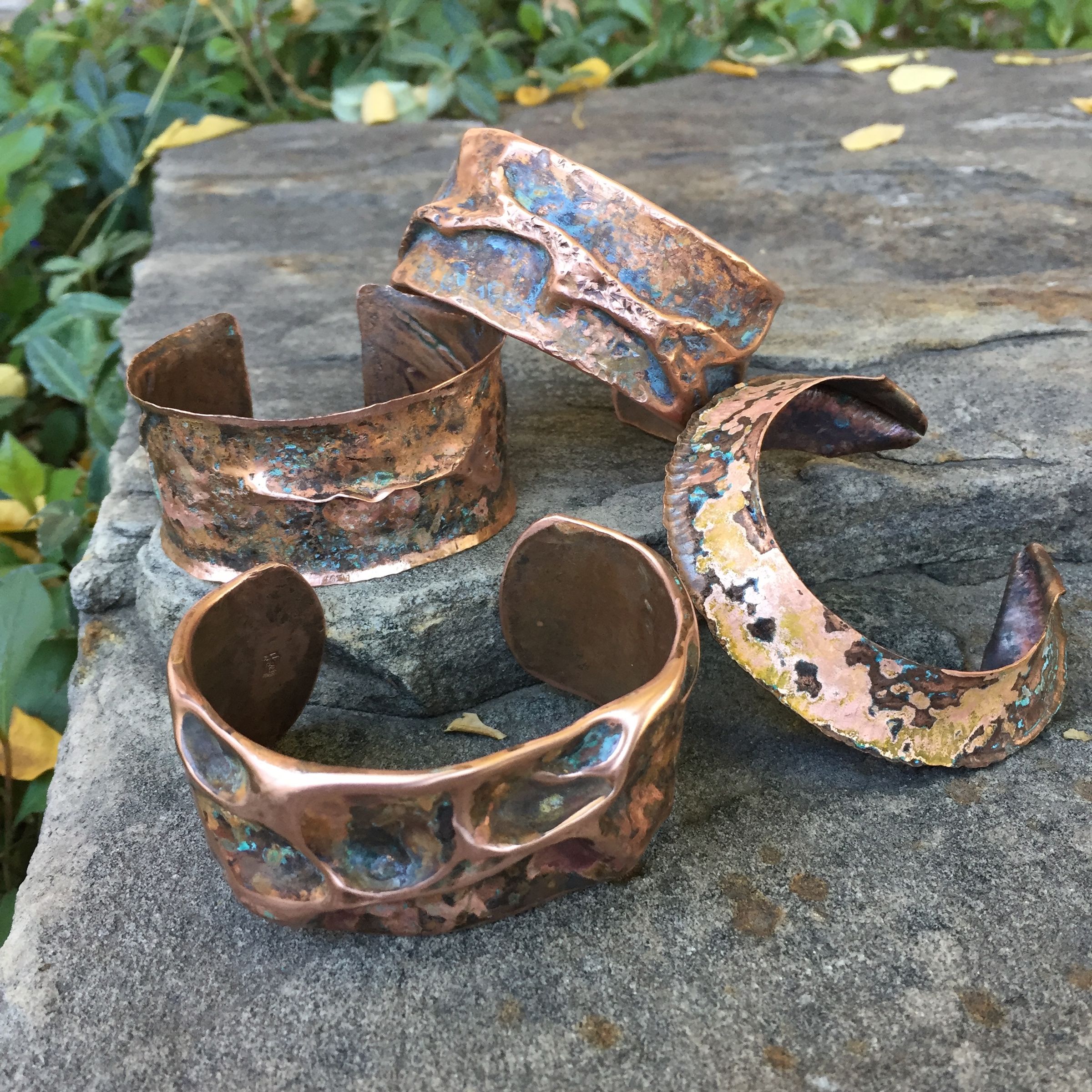 Forged Repurposed Copper Pipe Cuff : 6 Steps (with Pictures ...