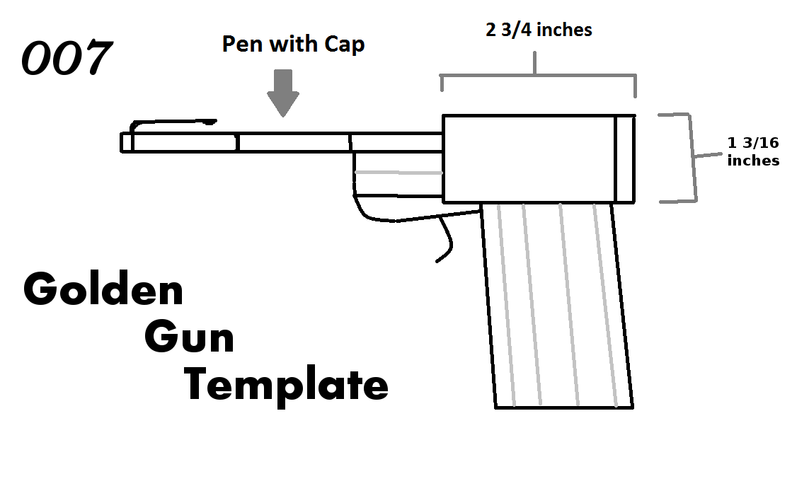 007 Golden Gun