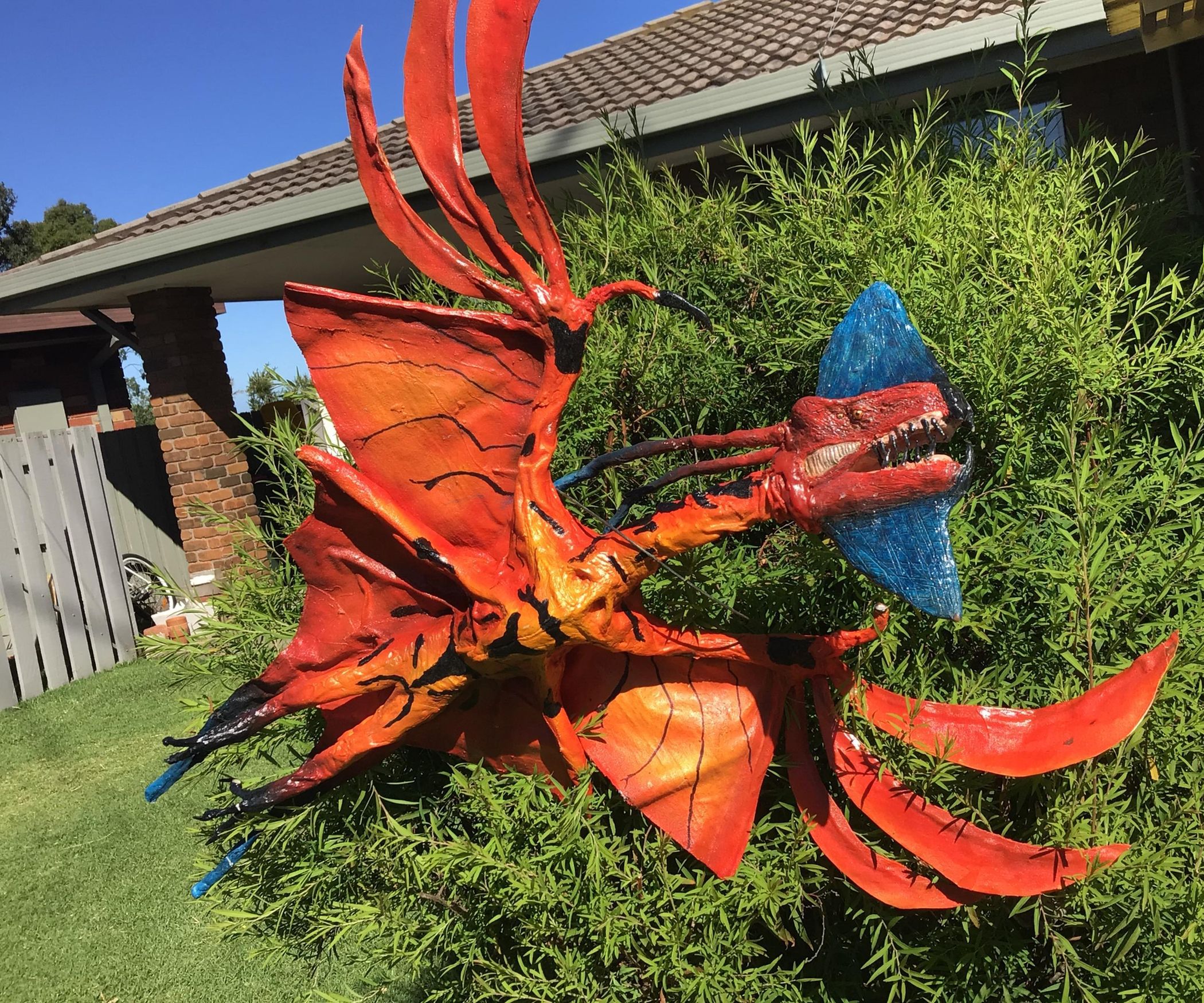 DIY Toruk Makto (Leonopteryx) From Avatar : 6 Steps (with Pictures ...