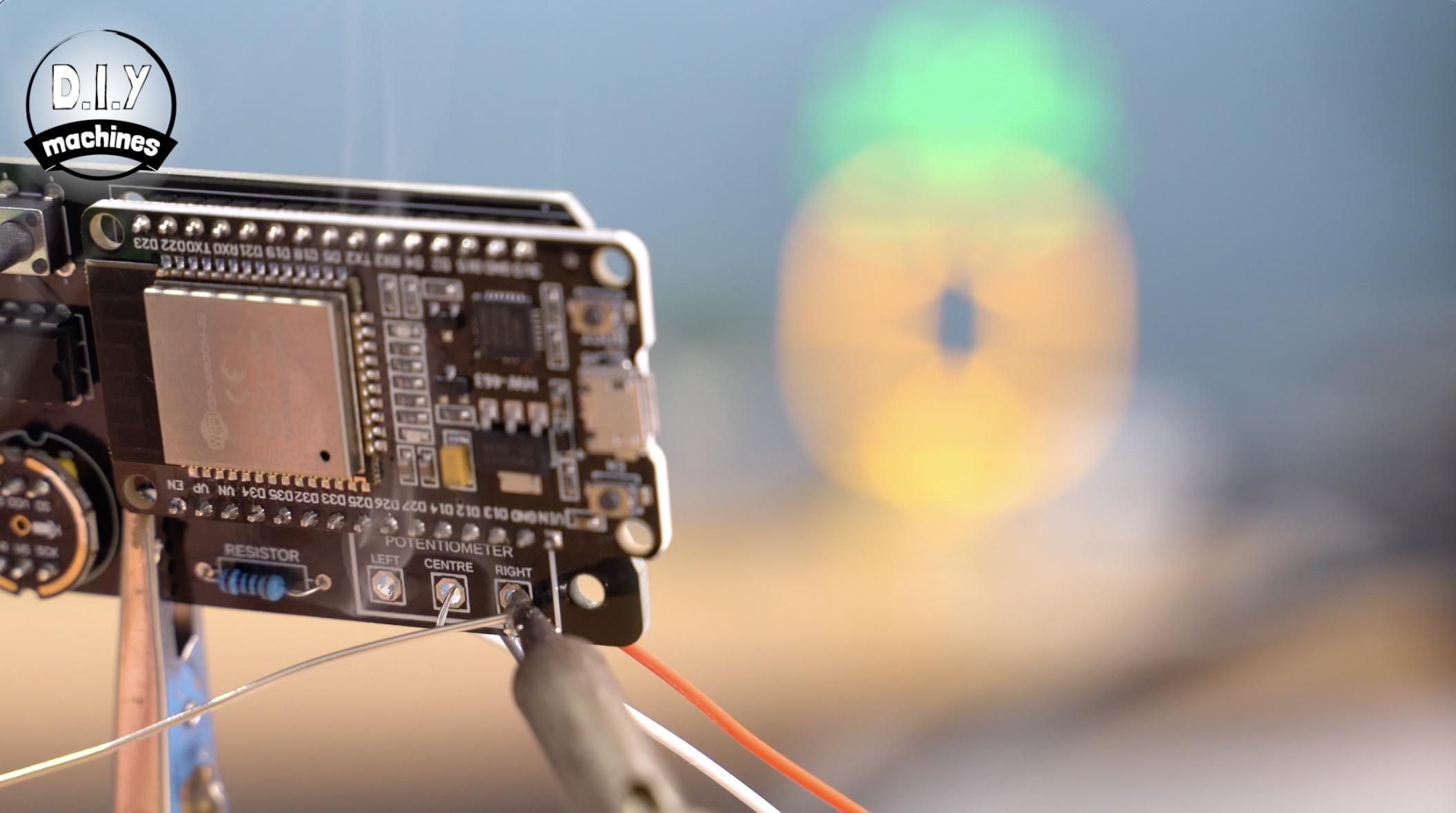 Recycled Spool Smart Lamp - With Sound Reactivity, MQTT, Hue & Alexa ...