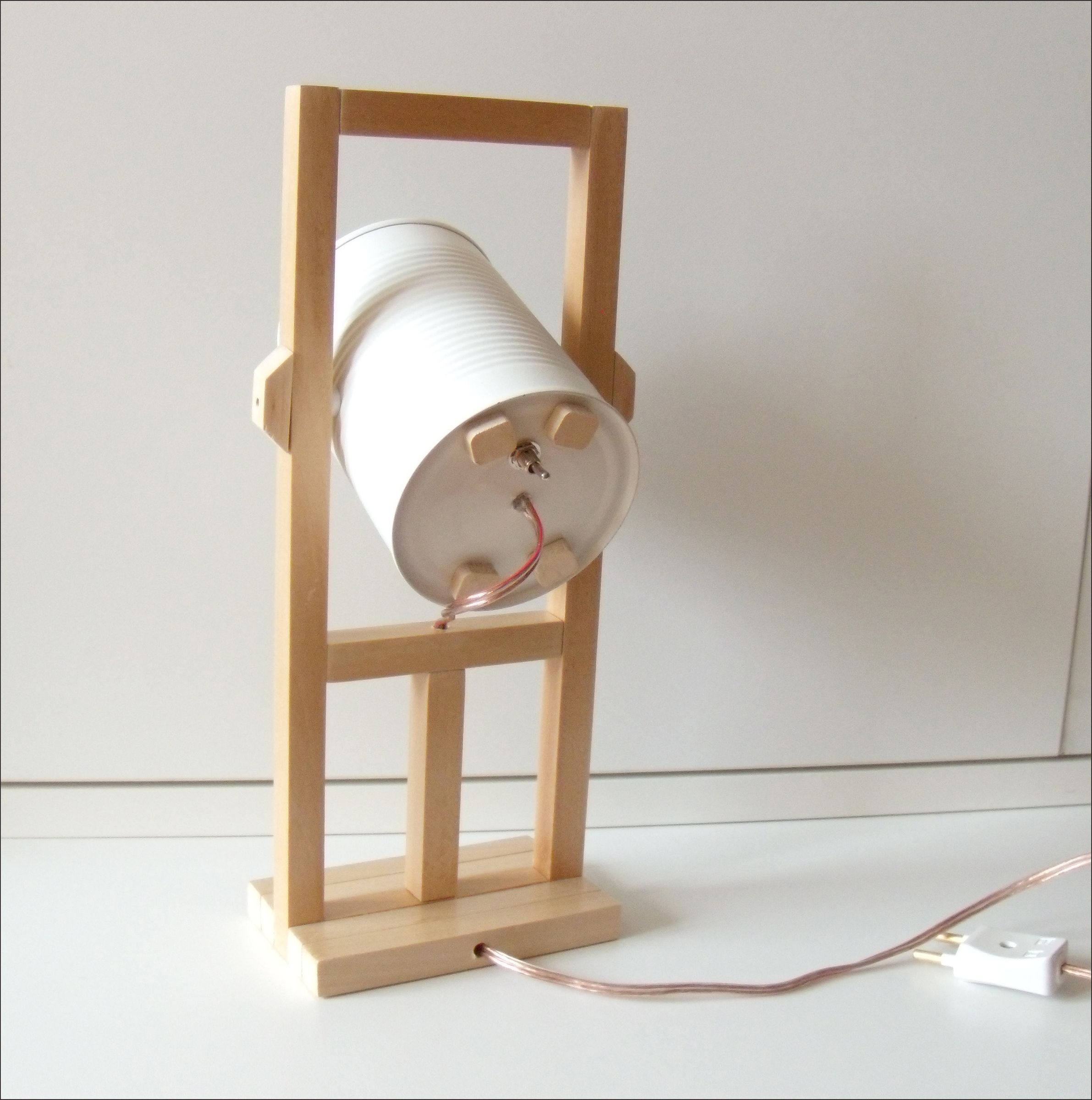 Tin Can Lamp : 7 Steps (with Pictures) - Instructables