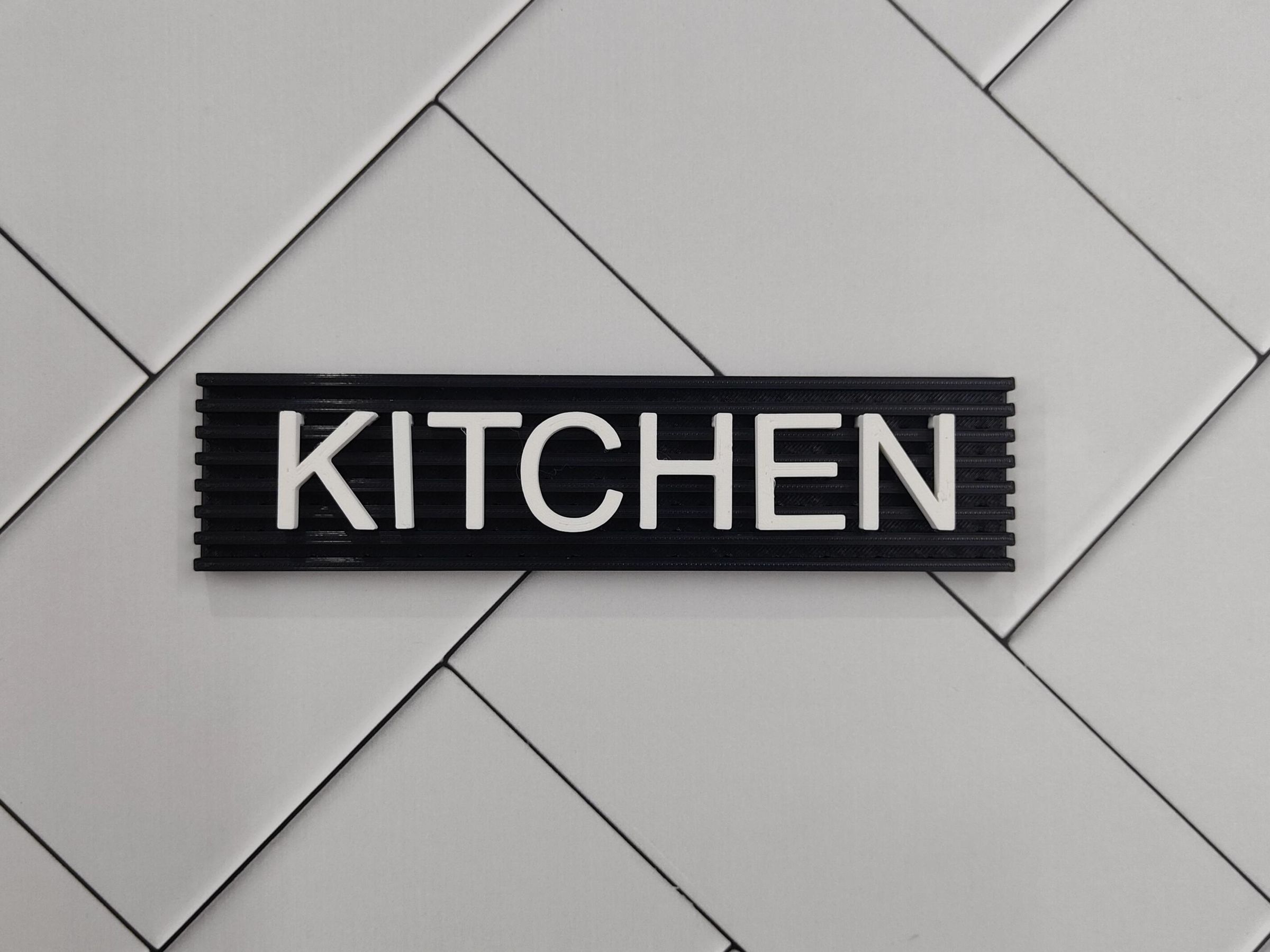 Customizable 3D Printed Text Board and Name Plate: Design, Print, and ...