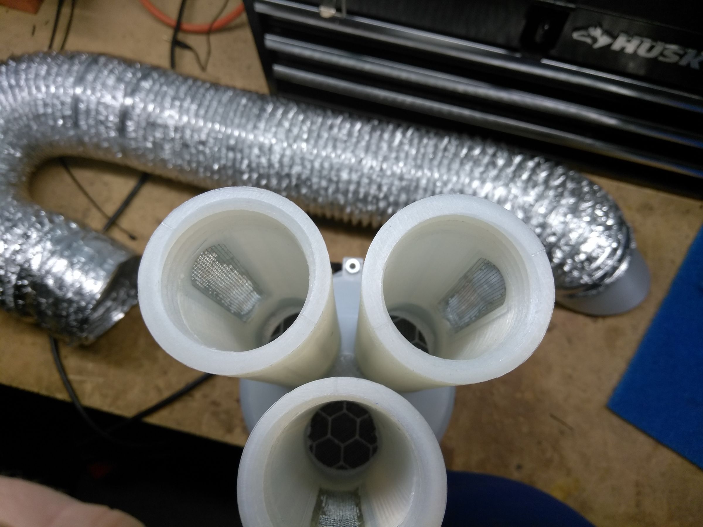 Multi Attatchment Fume Extractor : 11 Steps (with Pictures) - Instructables