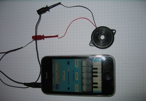 IPhone As a Frequency Generator : 3 Steps - Instructables