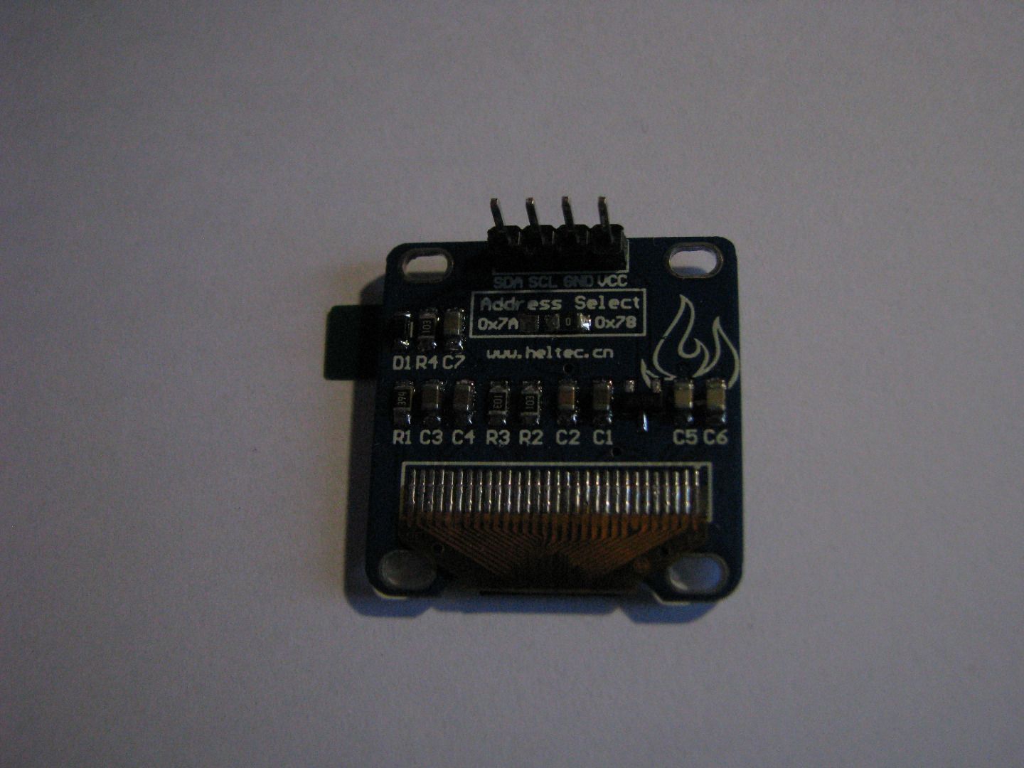 OLED I2c Display With Arduino : 4 Steps - Instructables