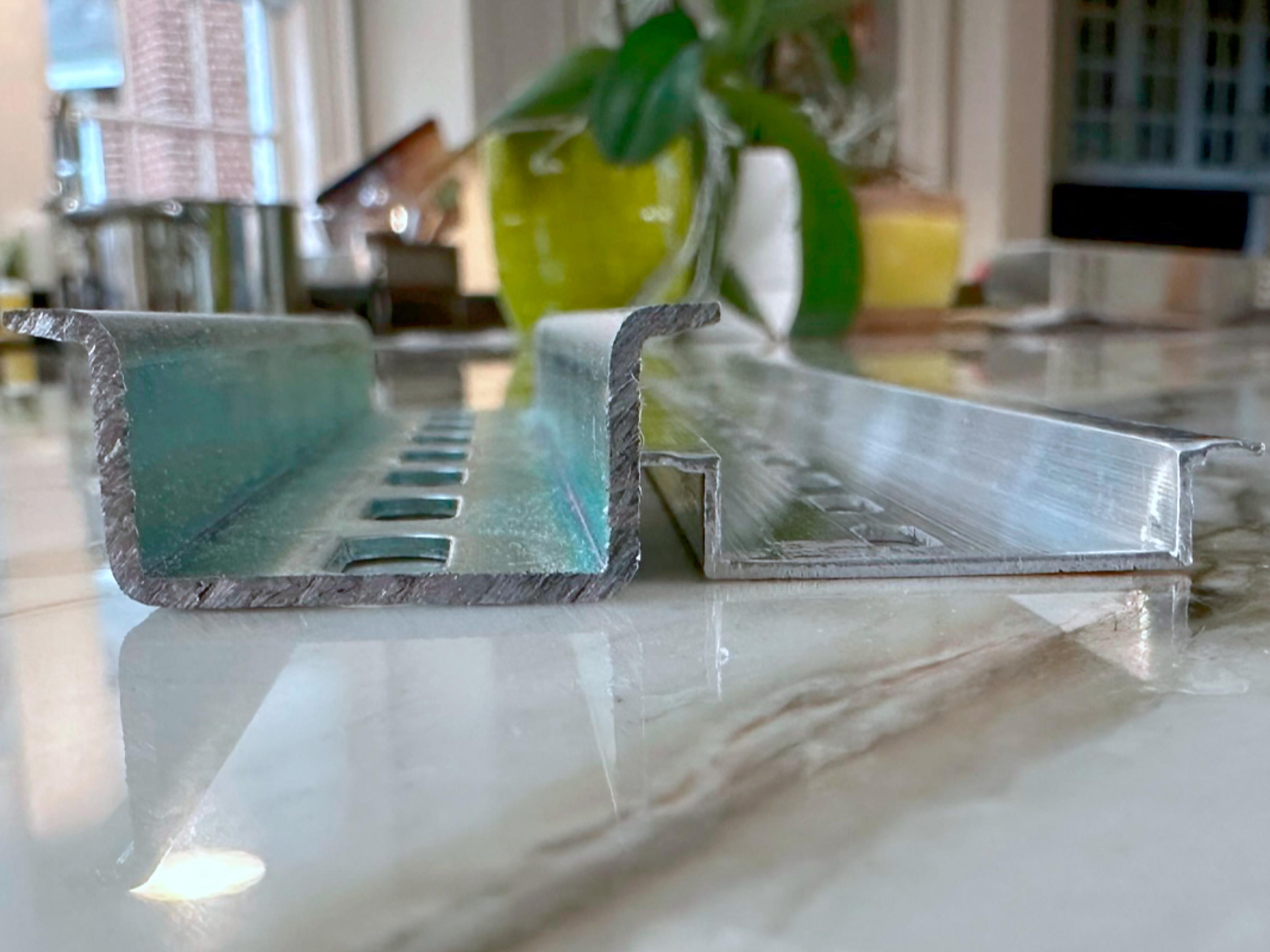 A Simple Din Rail Mount for a Wire Shelf : 6 Steps (with Pictures ...