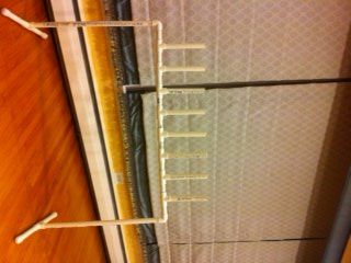 PVC Glove Drying Stand : 3 Steps - Instructables