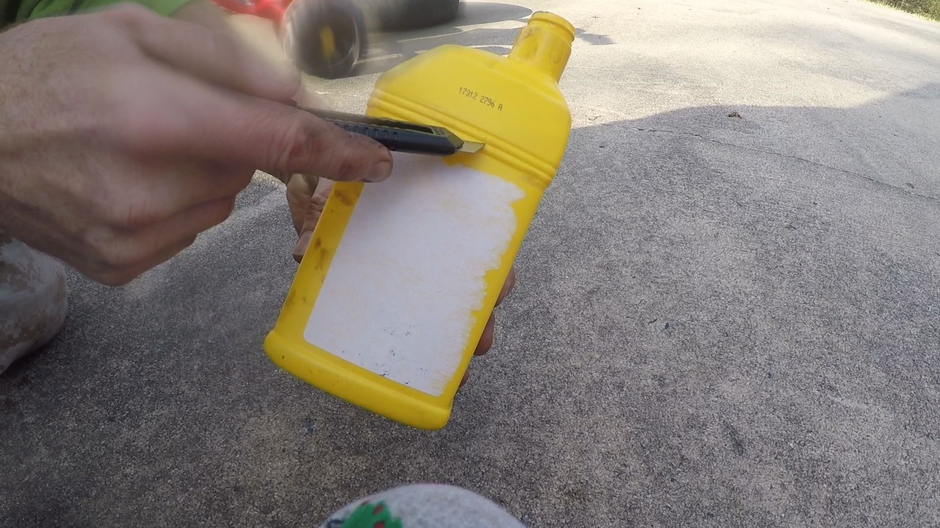 How to Make an Oil Jug Funnel : 5 Steps - Instructables