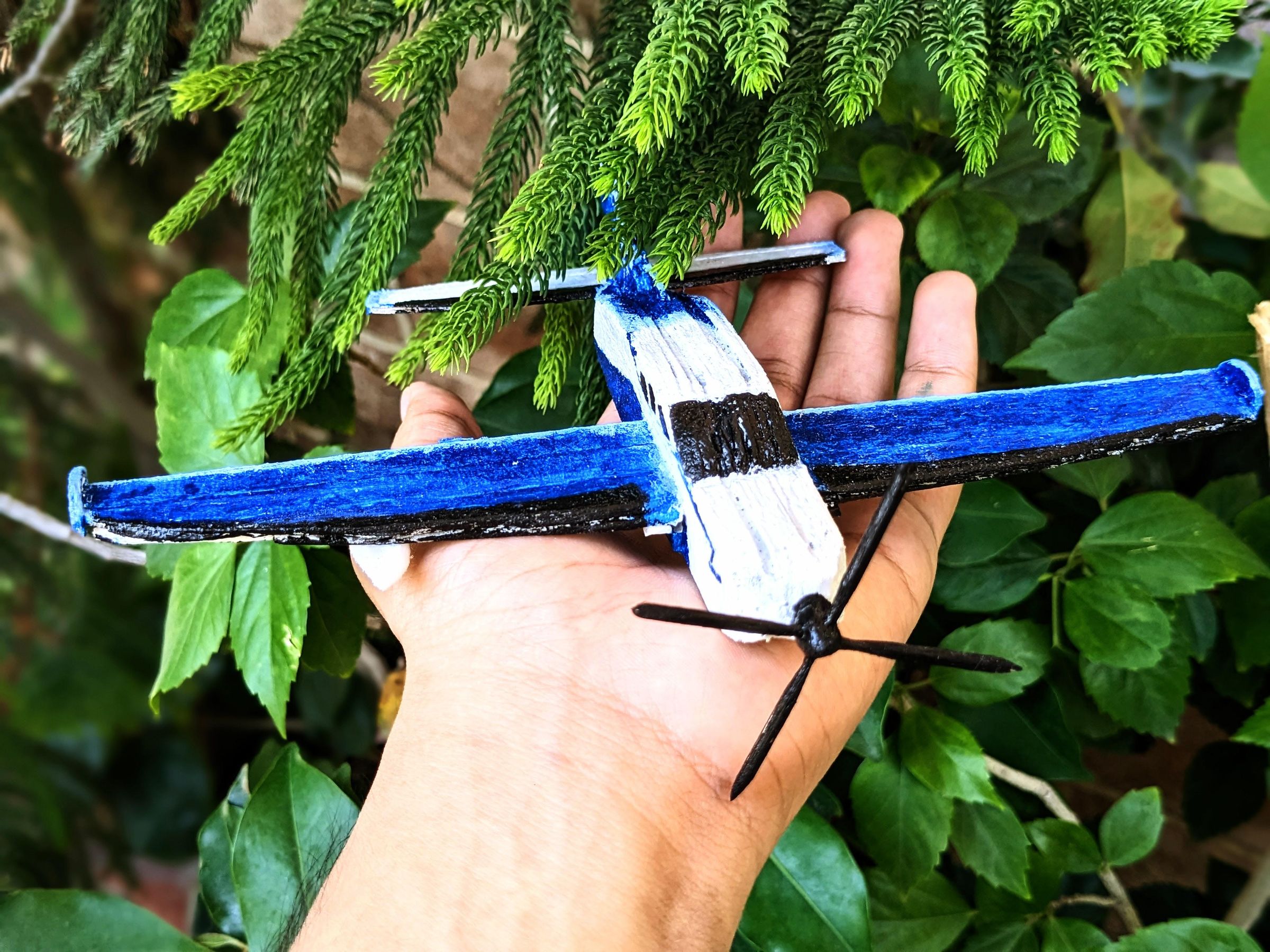 How to Make Miniature Scaled 200:1 Piper M600 Model With Ice Sticks ...