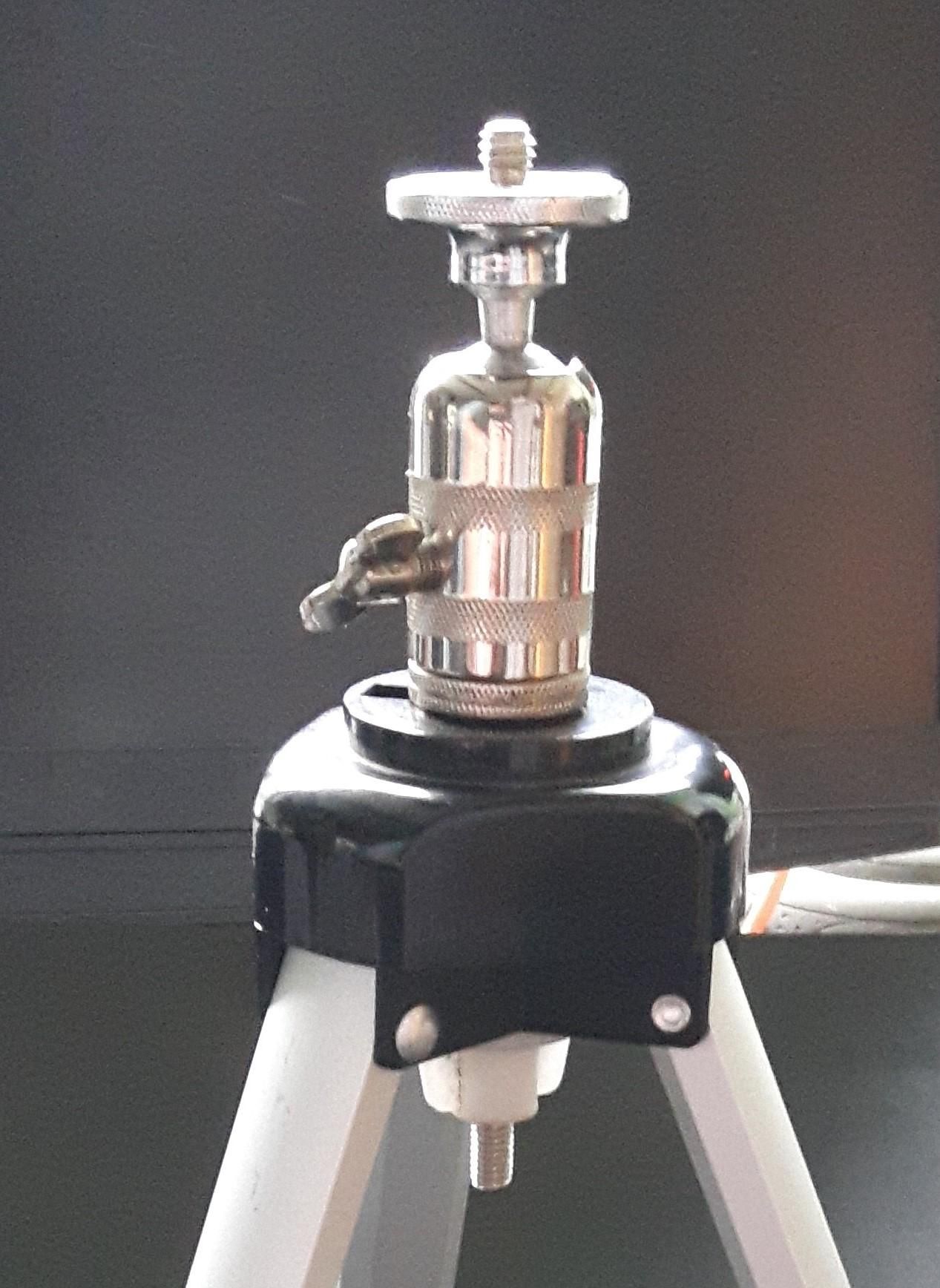 Soldering Microscope From SLR Zoom Lens and TV Wall Mount : 14 Steps ...