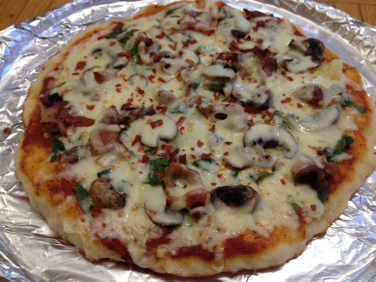 Stove Top Pizza | No Oven Pizza : 4 Steps (with Pictures) - Instructables
