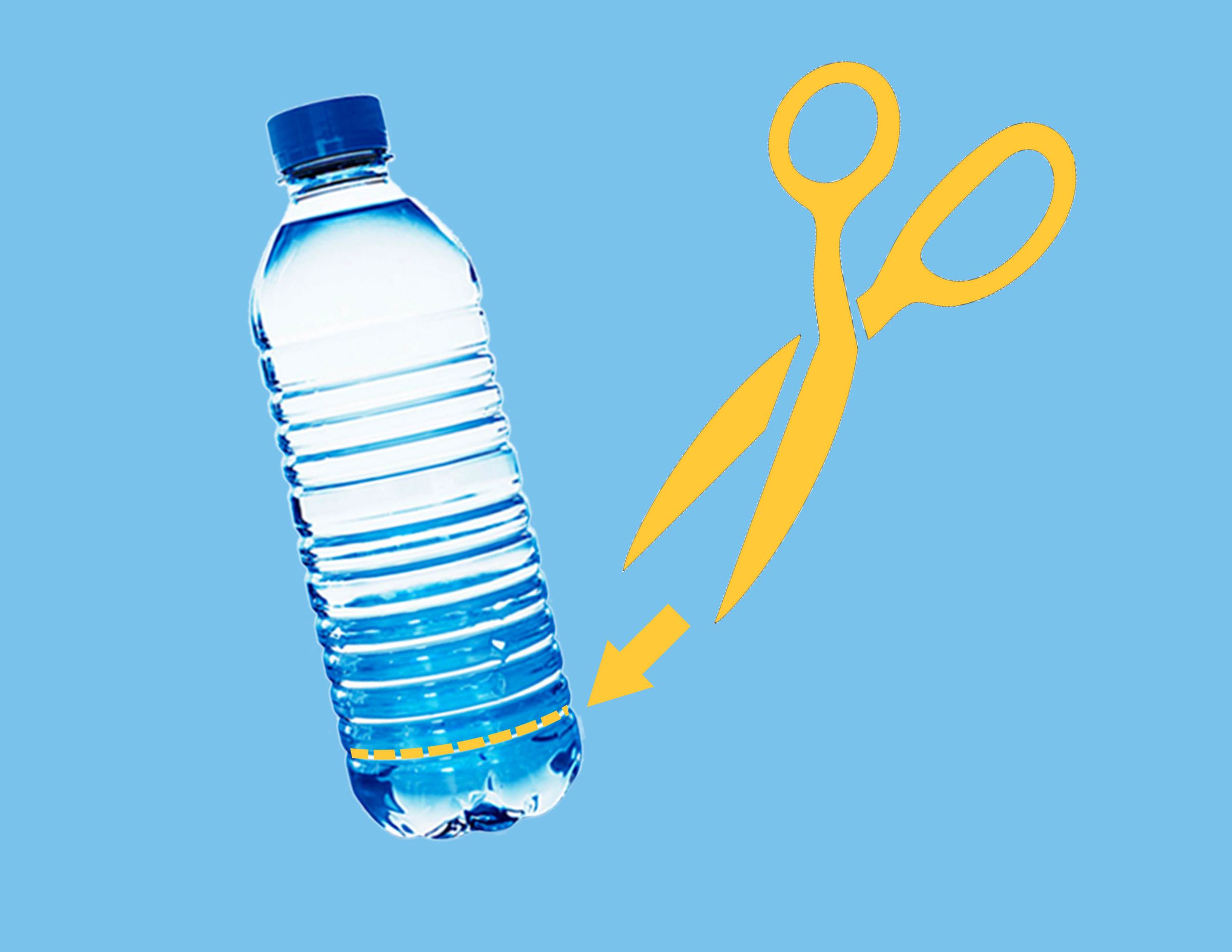 Turn Plastic Water Bottles Into String : 7 Steps - Instructables
