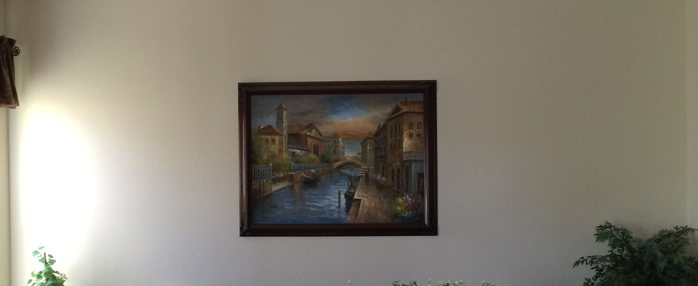 Centering a Painting on a Wall With Off-Center Studs : 3 Steps (with ...