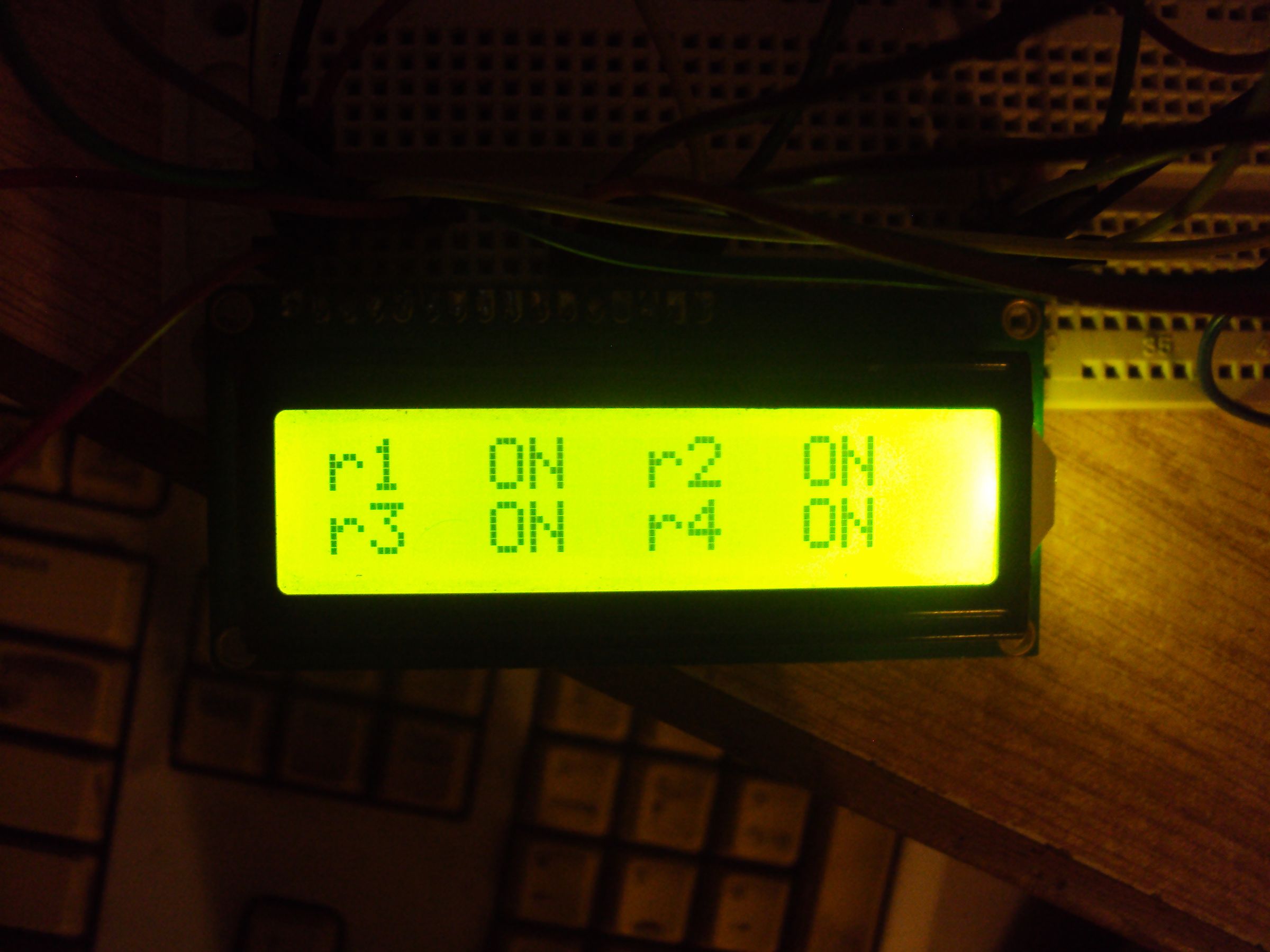 Home Automation With Arduino, Buttons ,LCD ,EEPROM AND Smart Phone : 7 ...