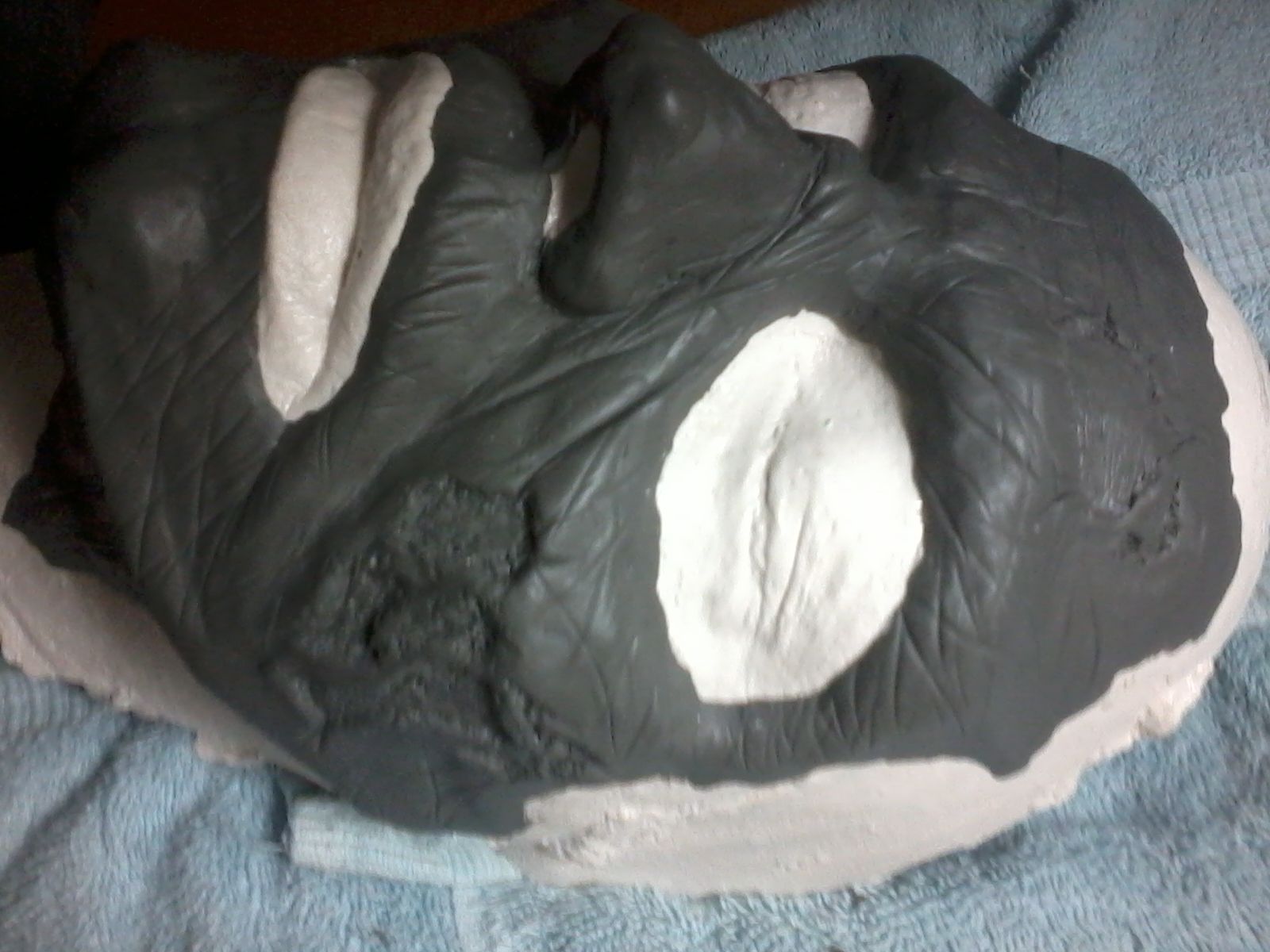 How to Sculpt a Zombie Face : 5 Steps (with Pictures) - Instructables