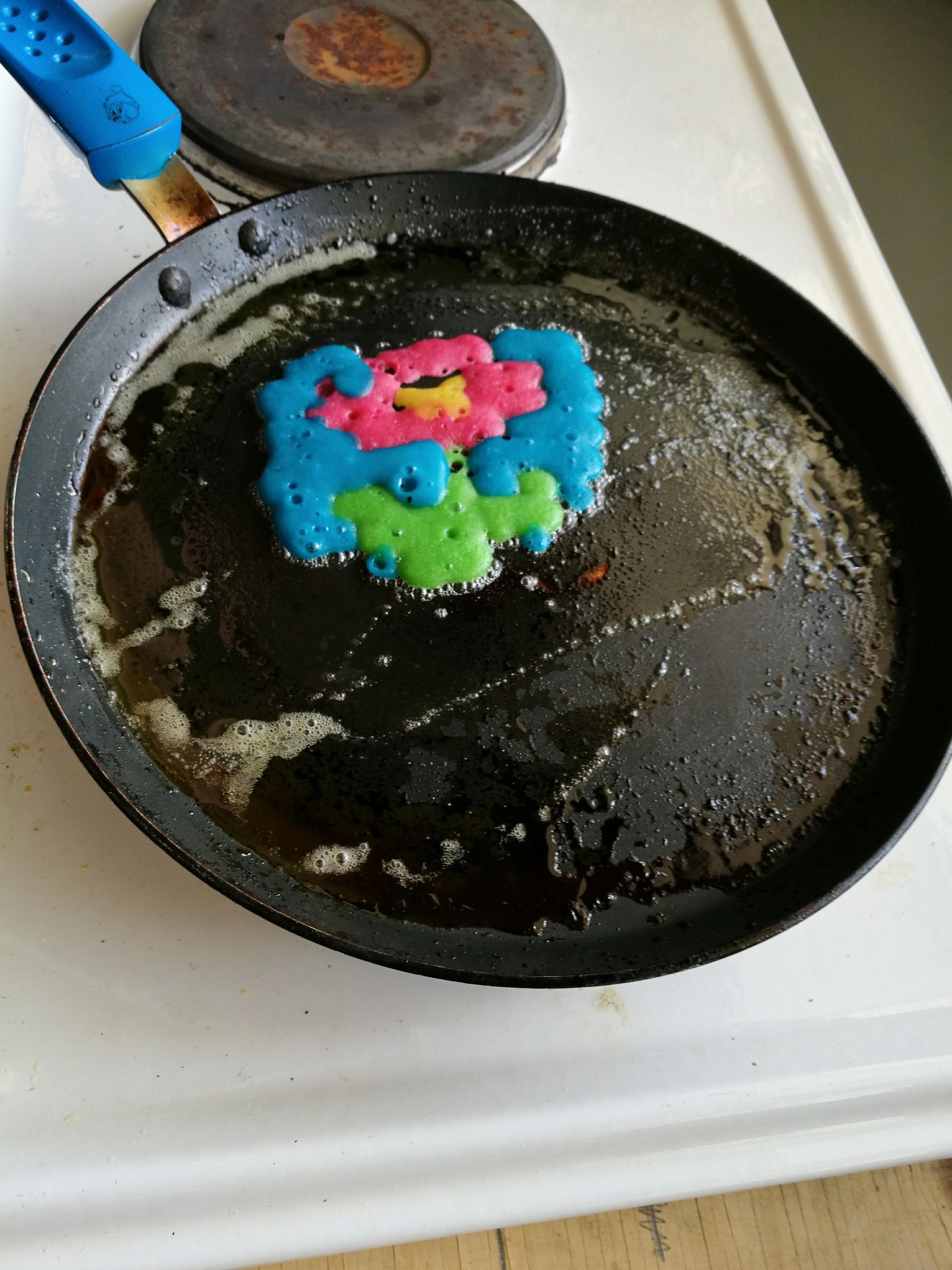 Rasmus Klump - Pixel Art Pancakes : 5 Steps - Instructables