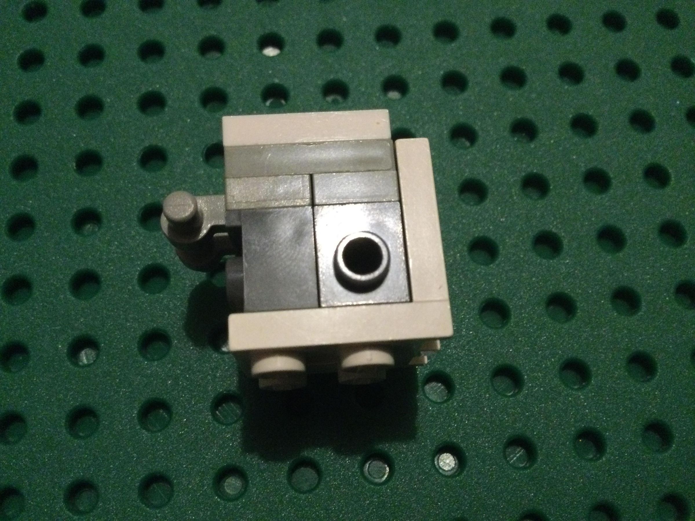 Lego Portal - Frankenturret : 4 Steps - Instructables