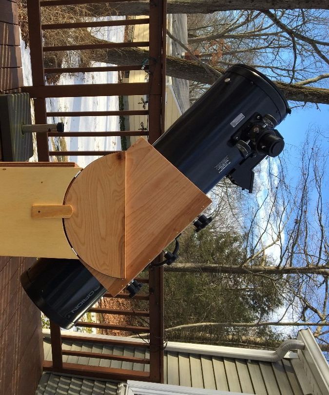 BUILDING a DOBSONIAN TELESCOPE MOUNT : 7 Steps (with Pictures ...