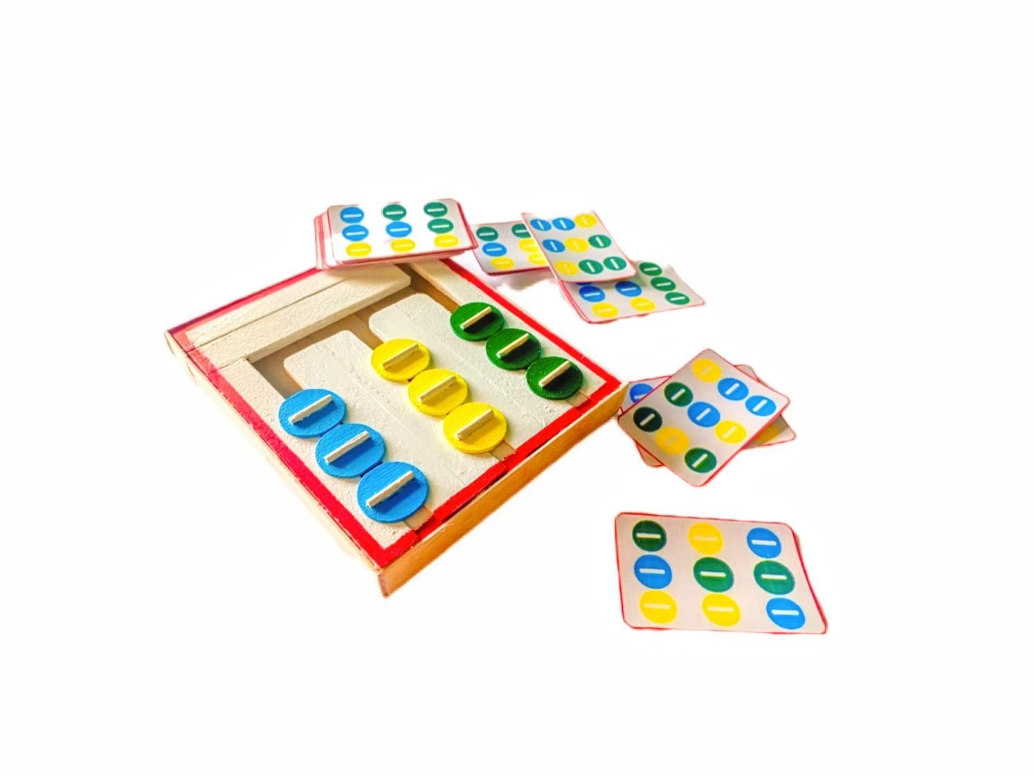 Colour Discs Pattern Sorting Game : 9 Steps (with Pictures) - Instructables