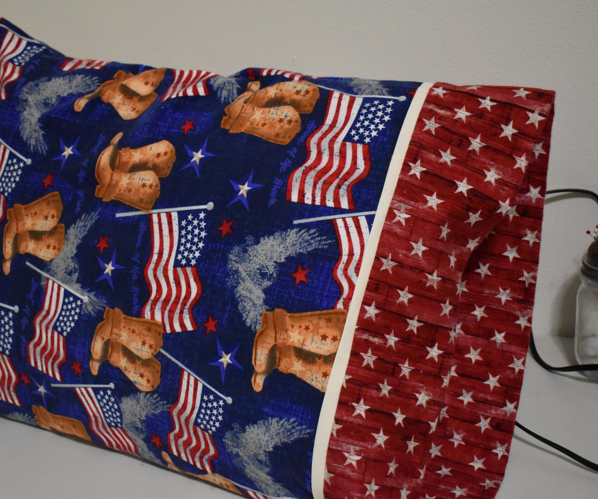 Quick and Easy Personalized Pillowcases : 6 Steps - Instructables