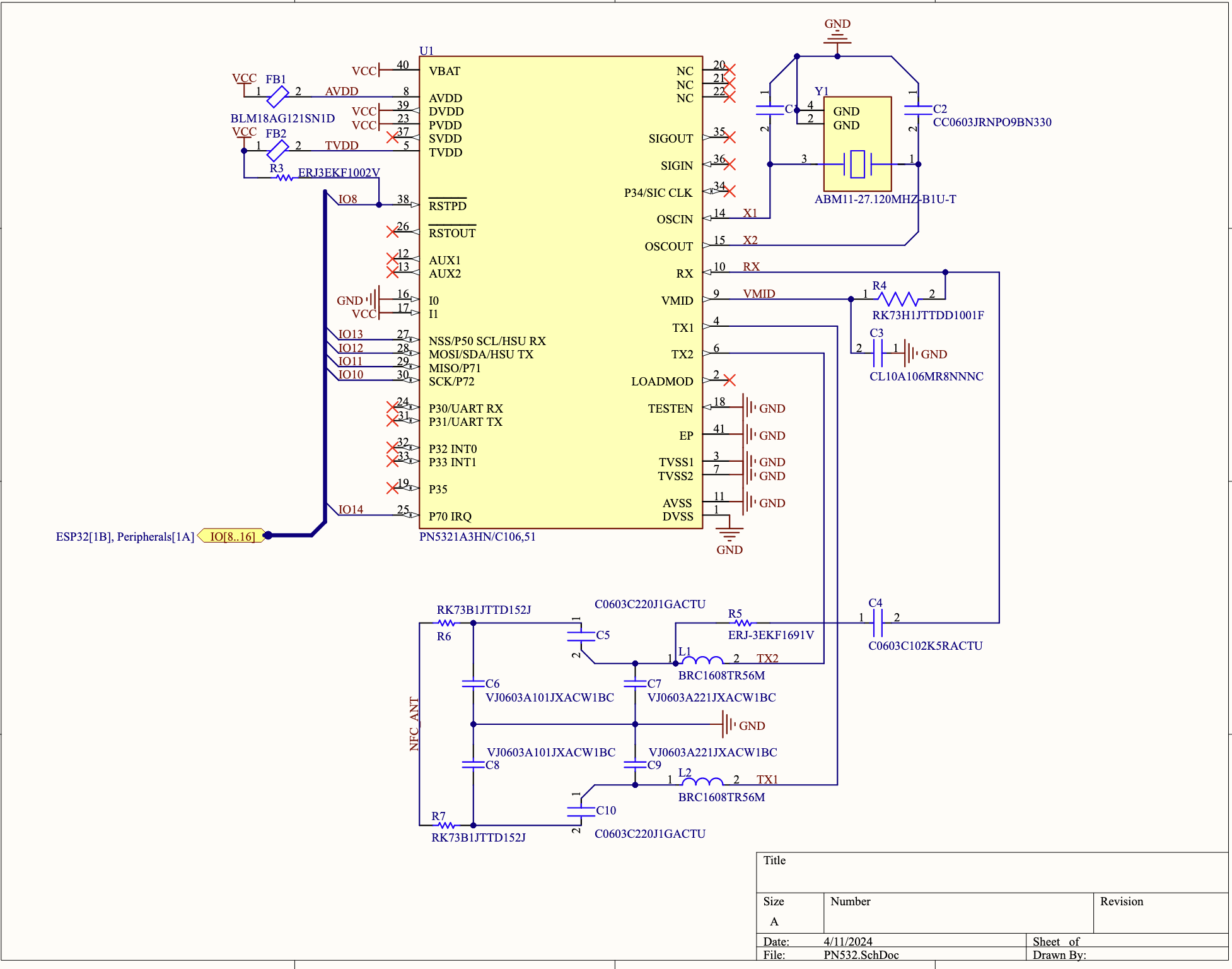 ESP32-S3 HomeKey NFC Reader : 7 Steps (with Pictures) - Instructables
