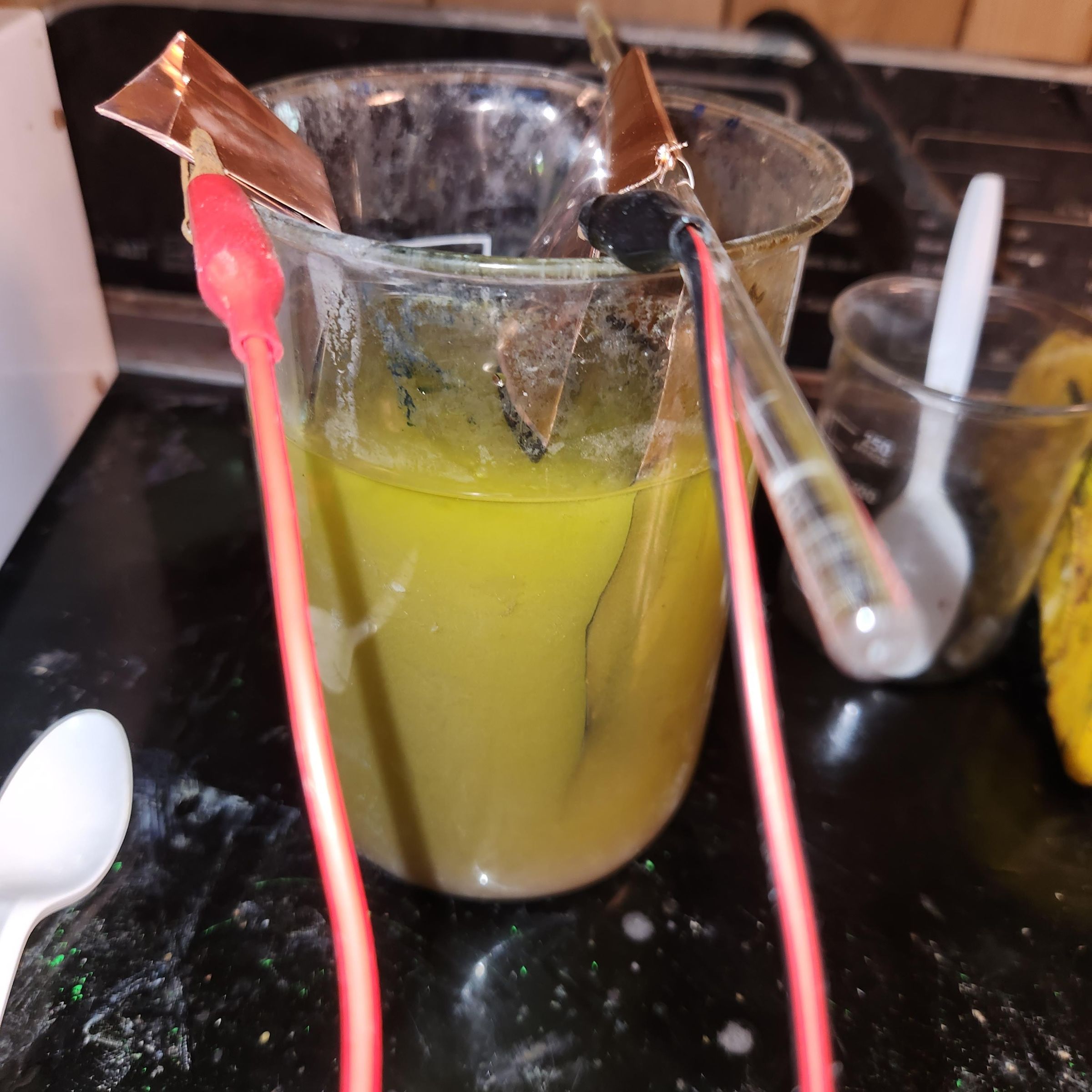 Plating Aluminium Sheets, Brass and Copper With Dragondroff Reagent ...