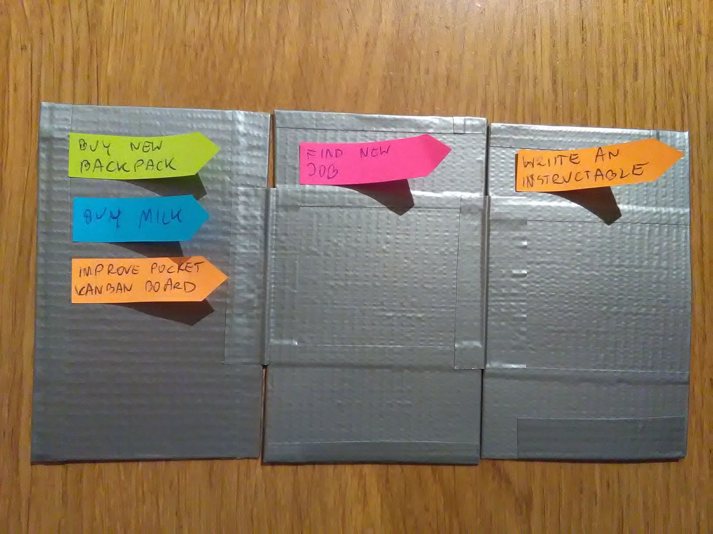 Pocket Task Board : 6 Steps - Instructables