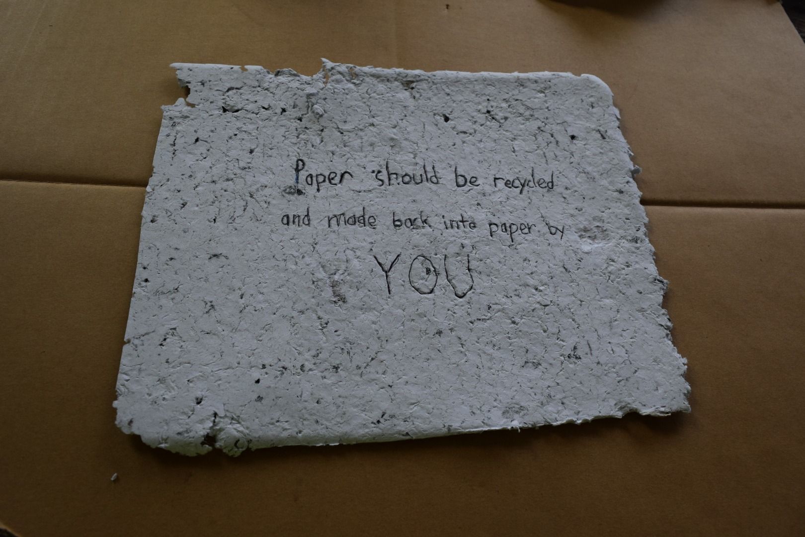 Recycled Paper : 7 Steps - Instructables