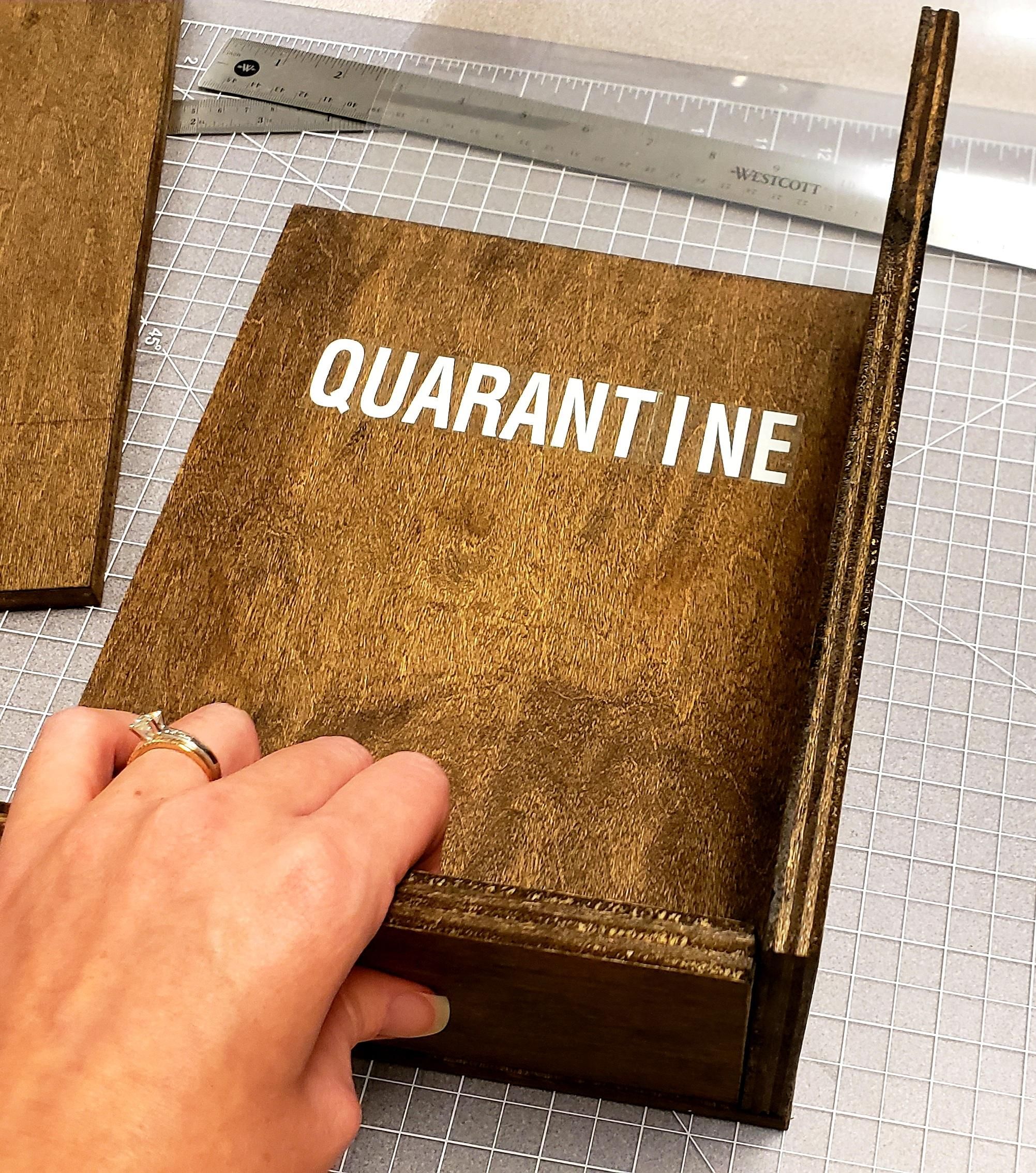 Elf Quarantine Box : 9 Steps (with Pictures) - Instructables