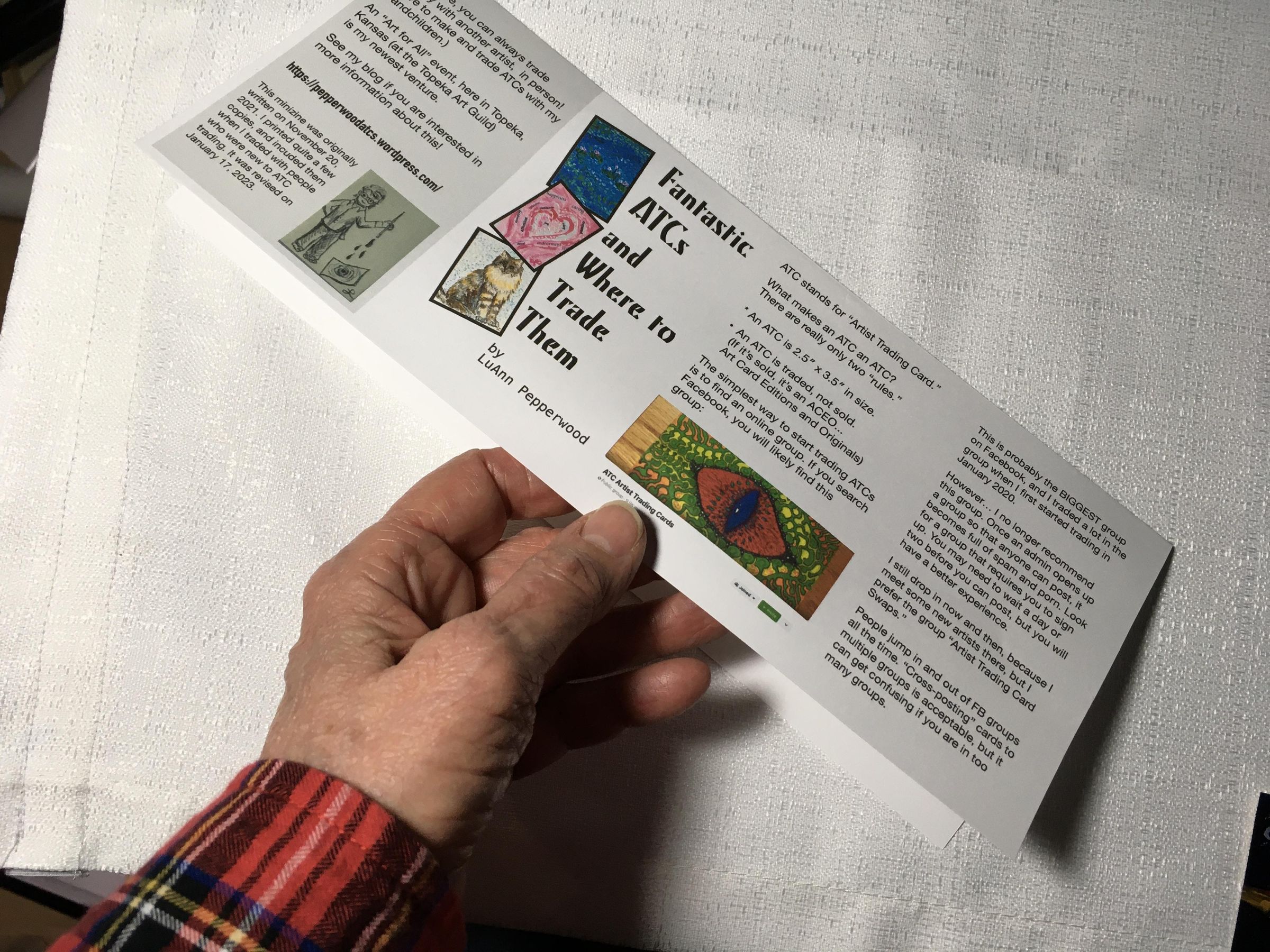 How to Trade an ATC (Artist Trading Card) : 12 Steps - Instructables