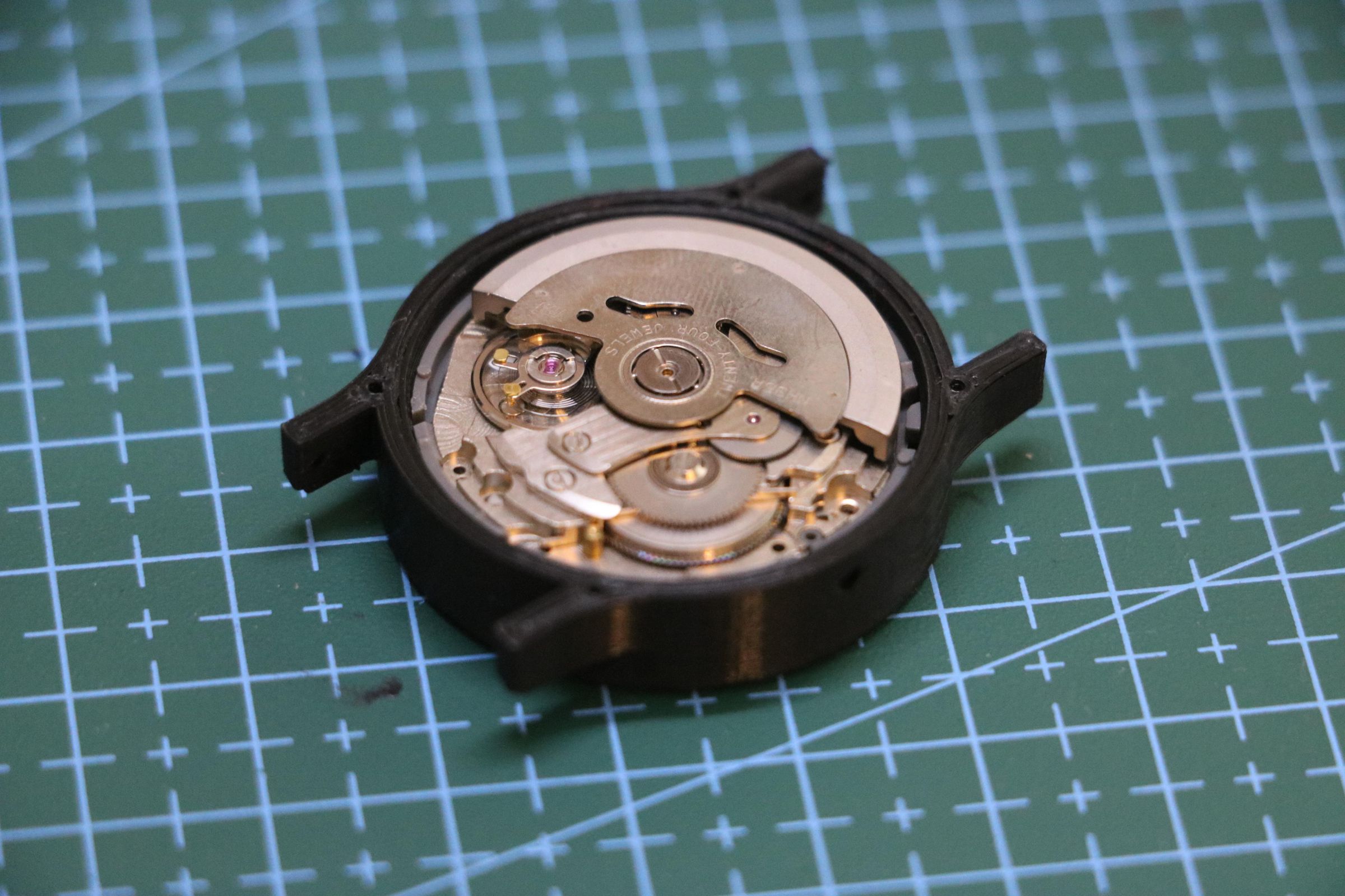CNC Your Own Watch Case | DIY Mechanical Watch - Part 1 : 4 Steps ...