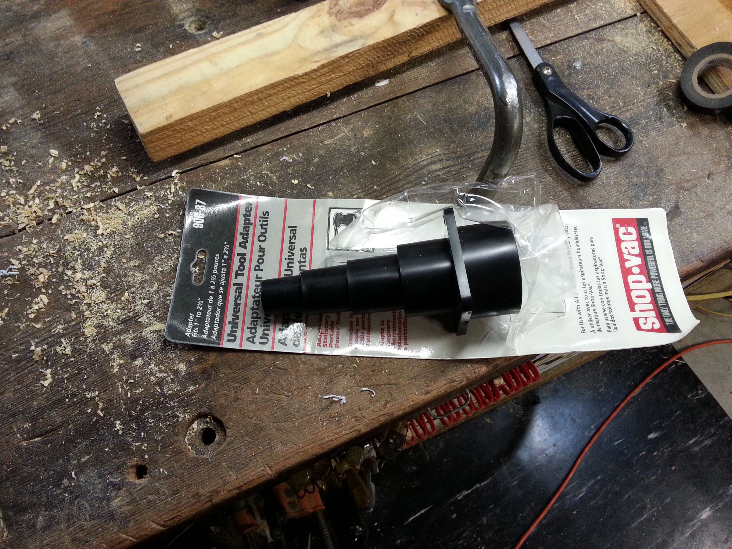 Add a Router Table With Dust Collector to Your Table Saw : 7 Steps ...